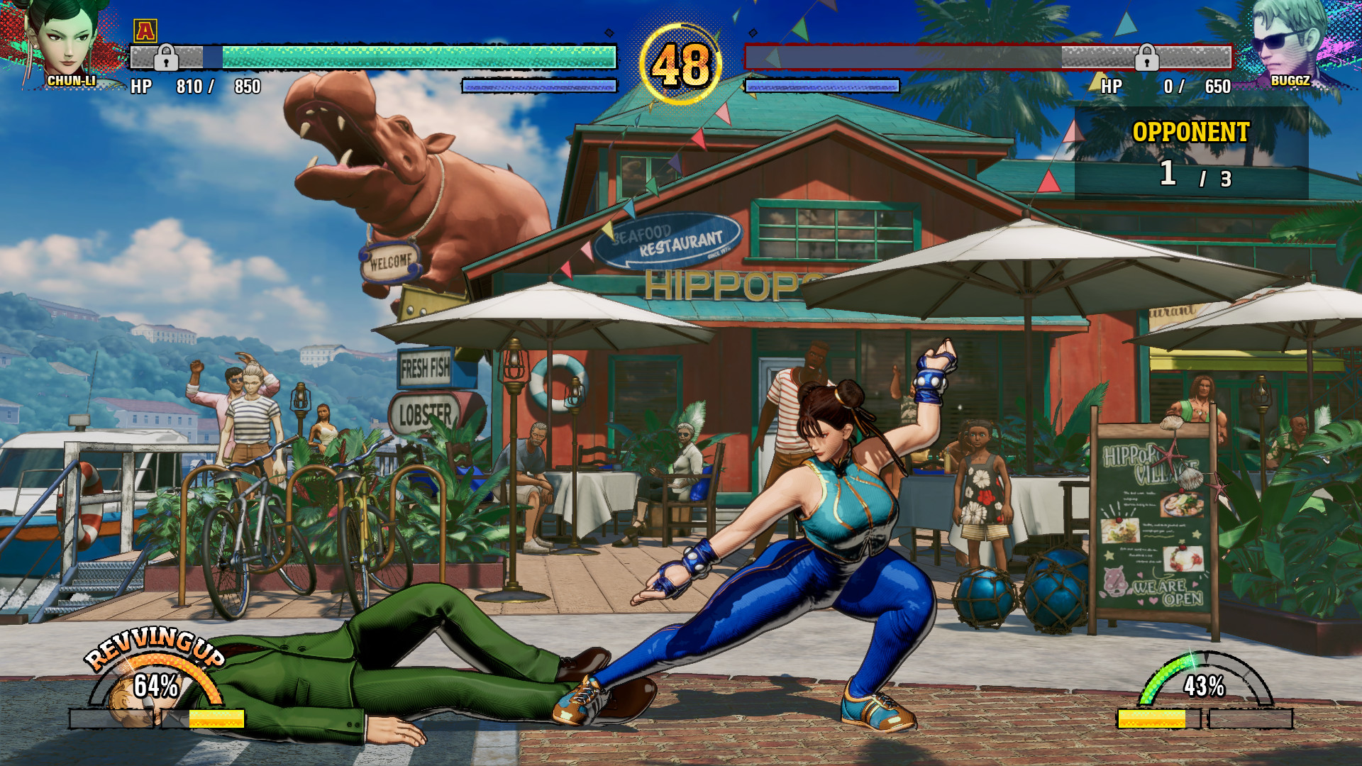 Alpha Chun-Li Mod for Fatal Fury: City of the Wolves | COTW Mods