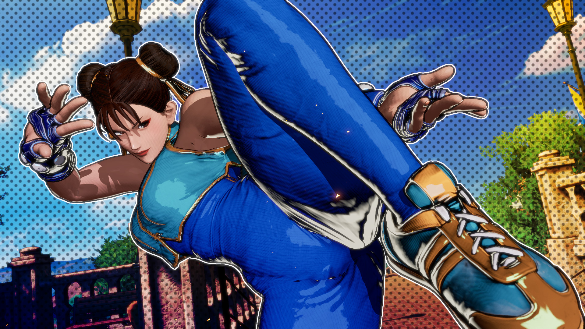 Alpha Chun-Li Mod for Fatal Fury: City of the Wolves | COTW Mods