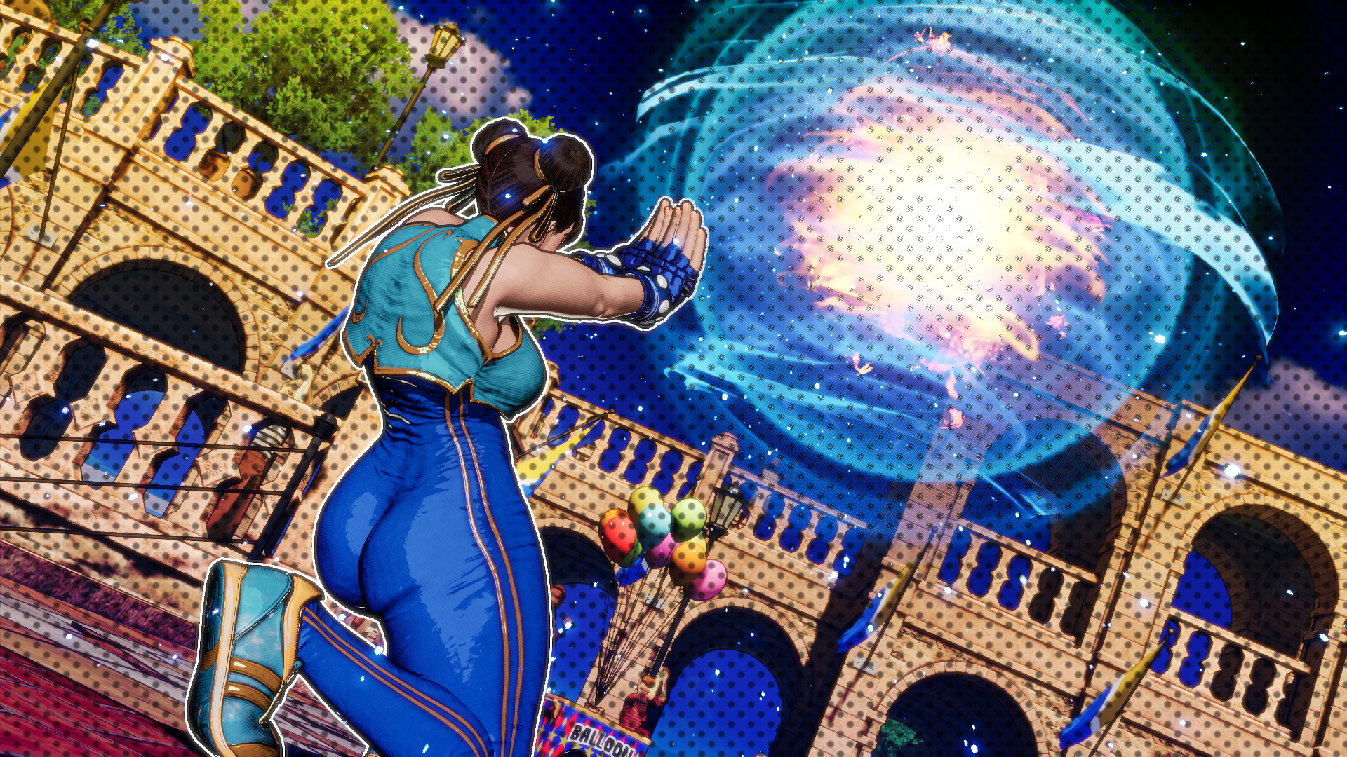 Alpha Chun-Li Mod for Fatal Fury: City of the Wolves | COTW Mods