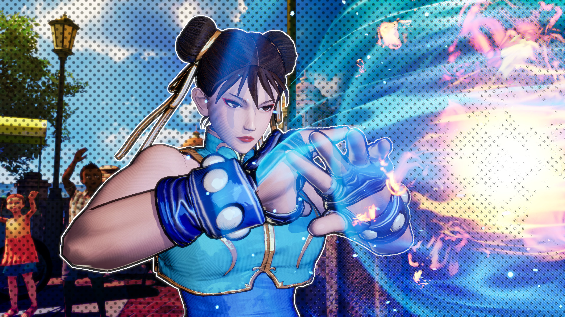 Alpha Chun-Li Mod for Fatal Fury: City of the Wolves | COTW Mods