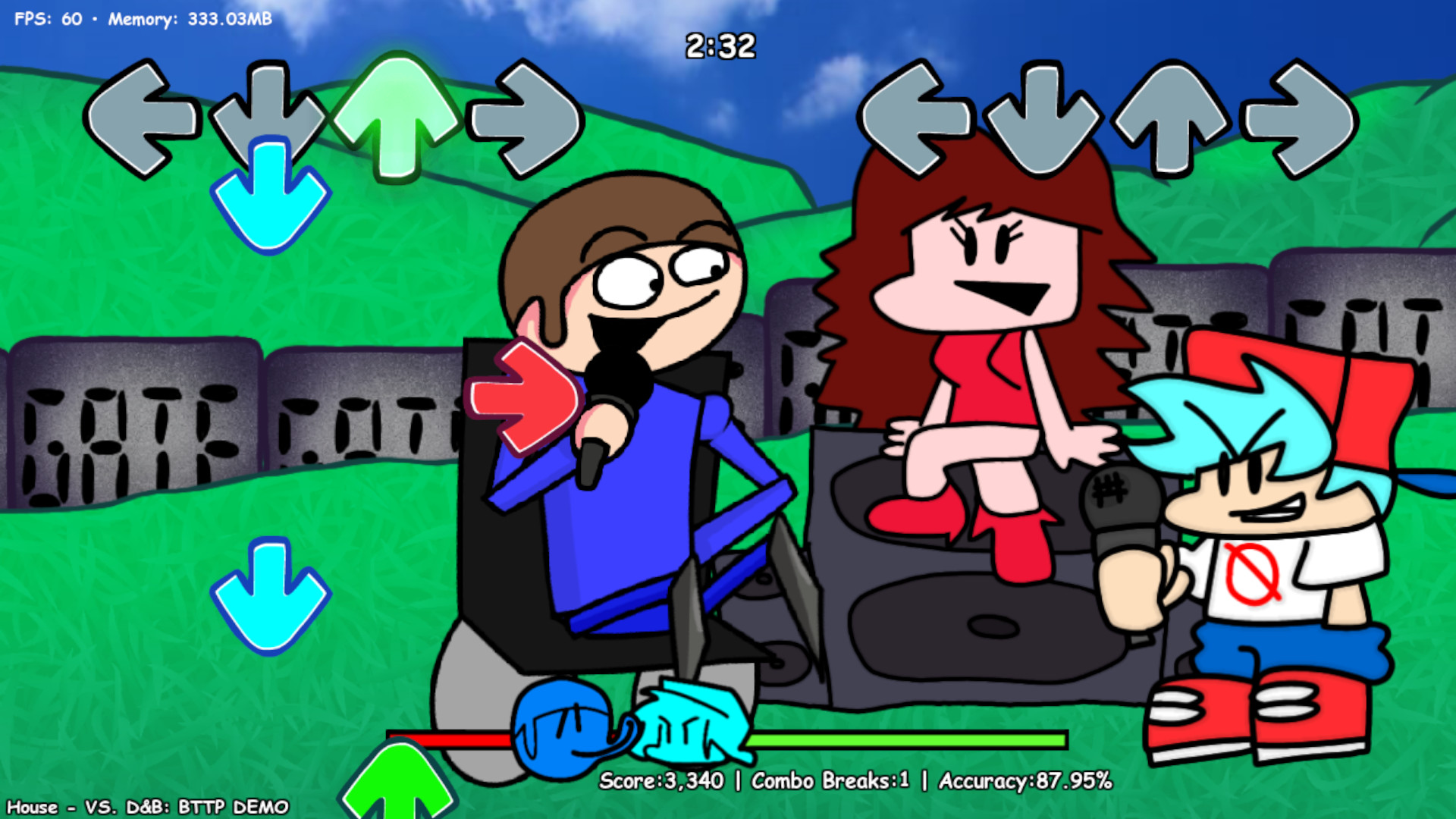 [SENSITIVE CONTENT] Vs. Dave and Bambi: Back to the Past! Mod for ...
