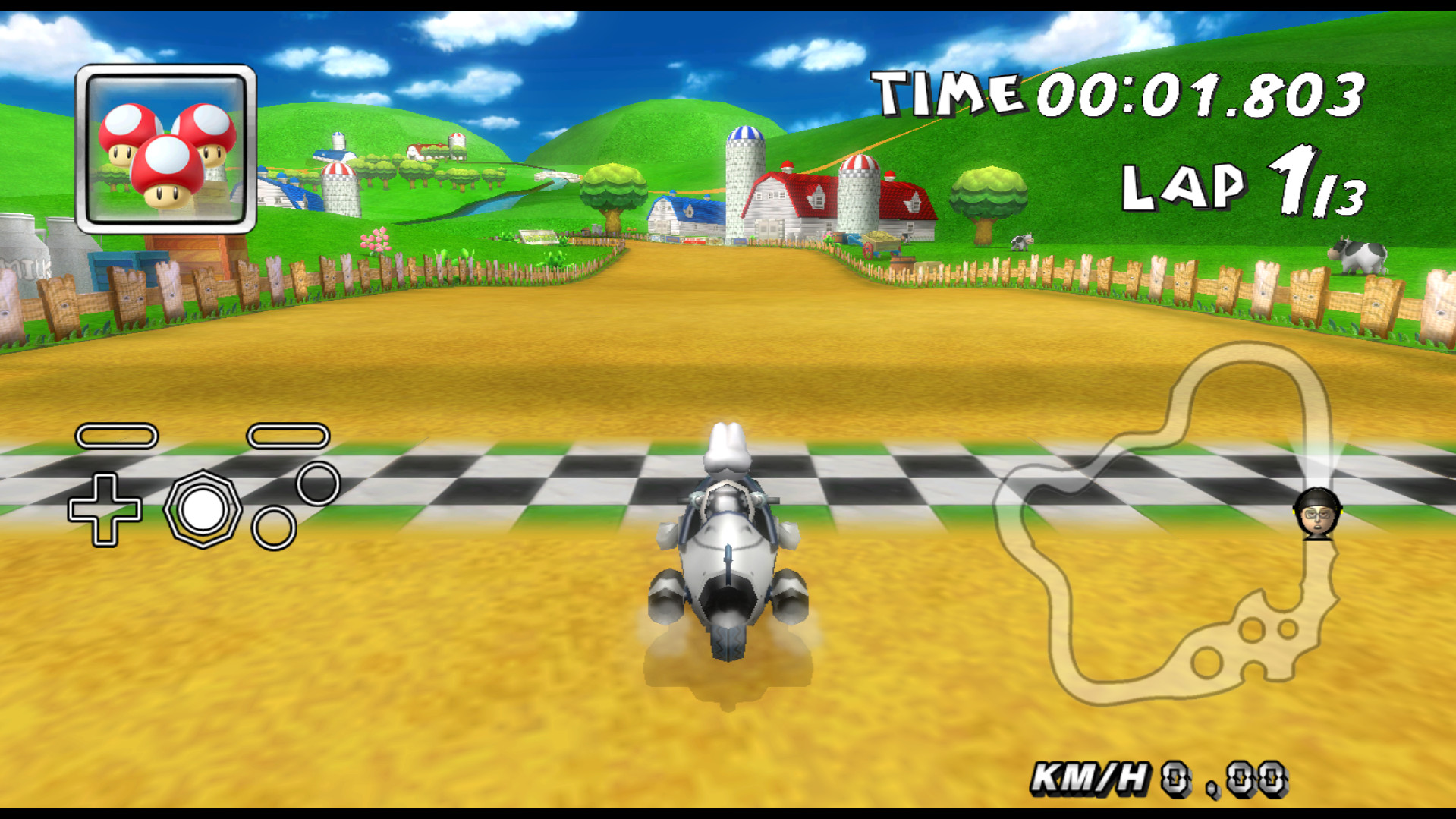 Mario Kart Wii Revamped Pack Mod for Mario Kart Wii | MKWii Mods