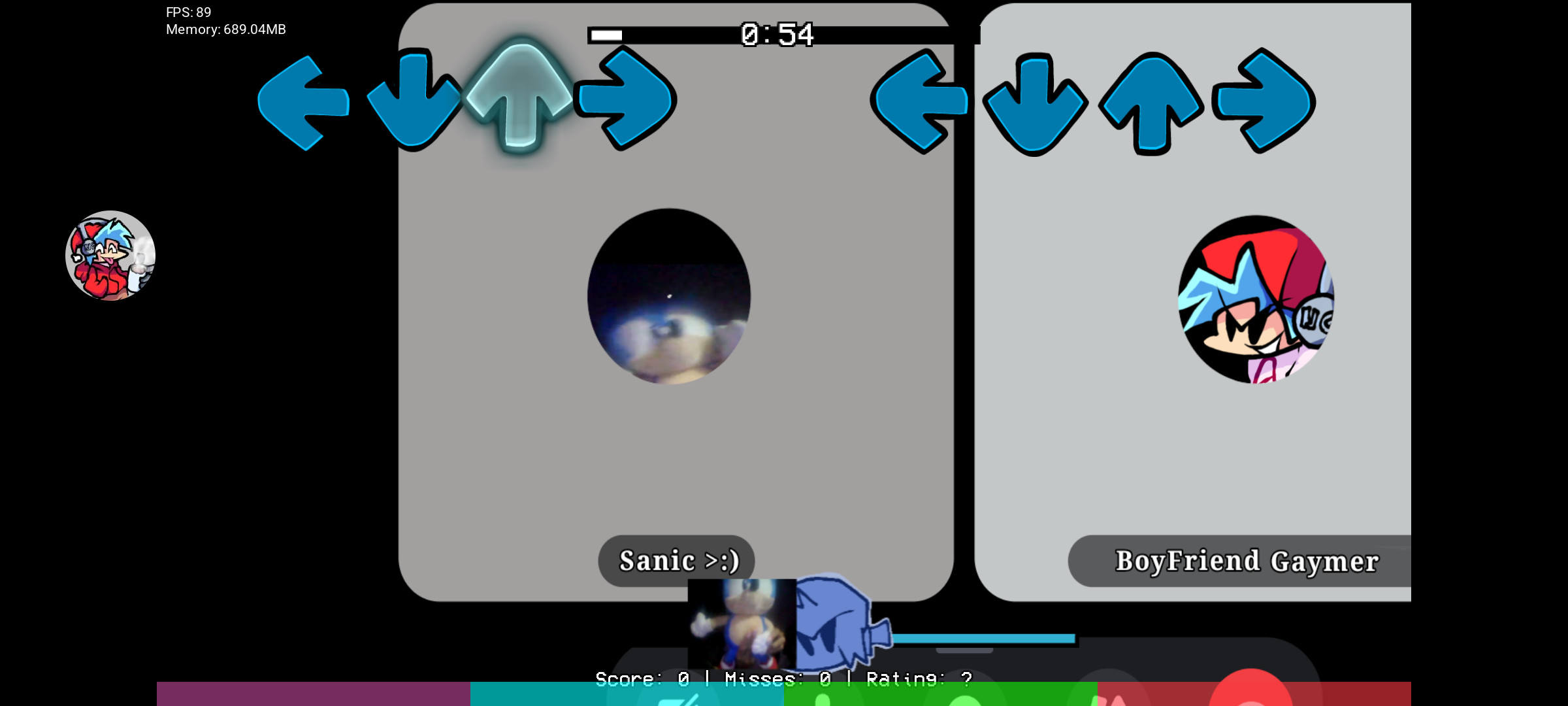 Disc Night Funkin Mod for Friday Night Funkin' | FNF Mods