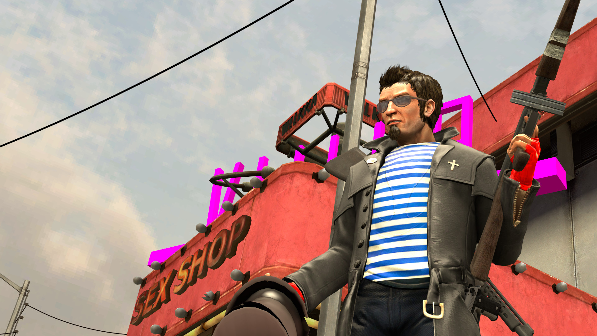 Abosranck Lost ANNIVERSARY EDITION Mod for Postal 3 | P3 Mods