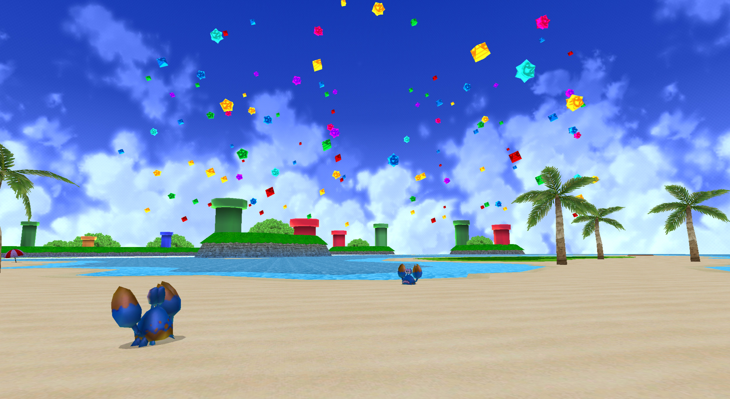 Super Mario Galaxy Kart Wii (V1.0!!) Mod for Mario Kart Wii | MKWii Mods