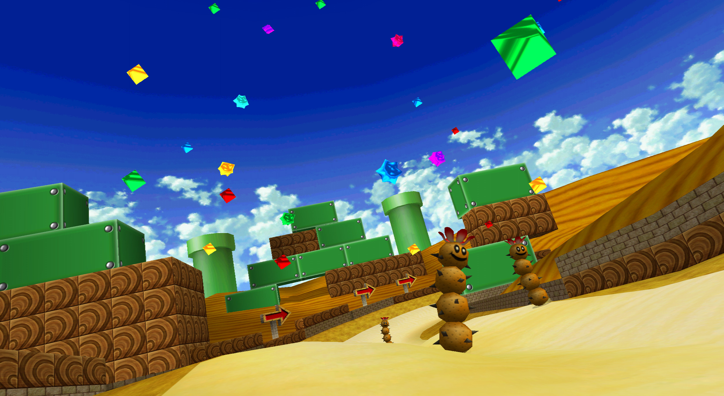 Super Mario Galaxy Kart Wii (V1.0!!) Mod for Mario Kart Wii | MKWii Mods