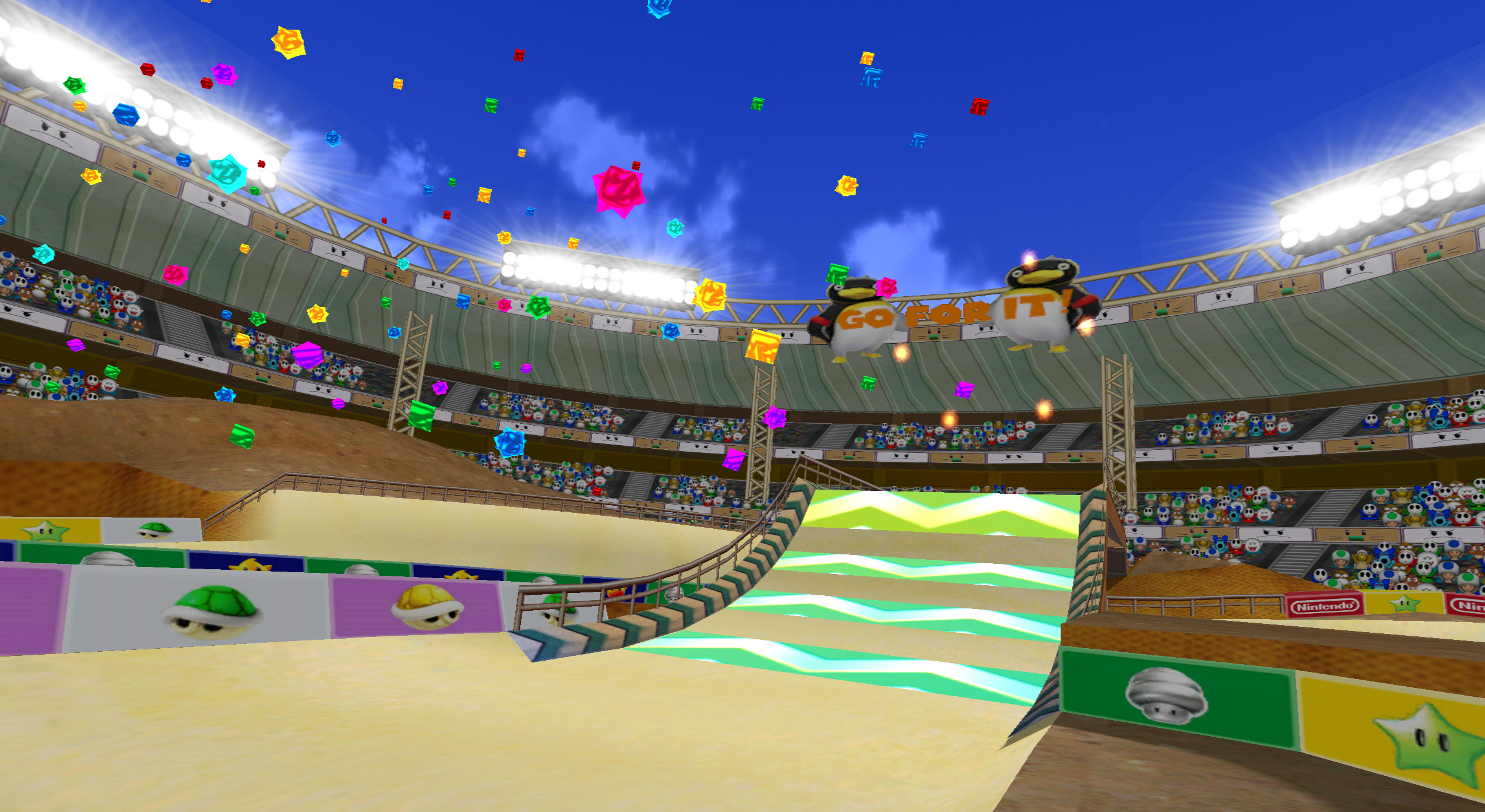 Super Mario Galaxy Kart Wii (V1.0!!) Mod for Mario Kart Wii | MKWii Mods