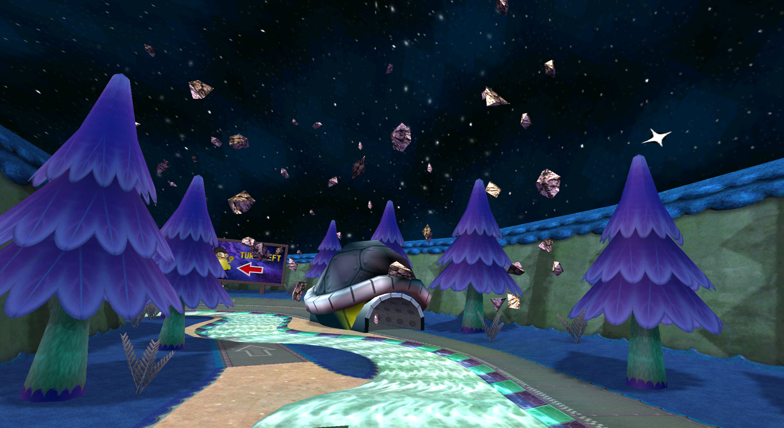 Super Mario Galaxy Kart Wii (V1.0!!) Mod for Mario Kart Wii | MKWii Mods