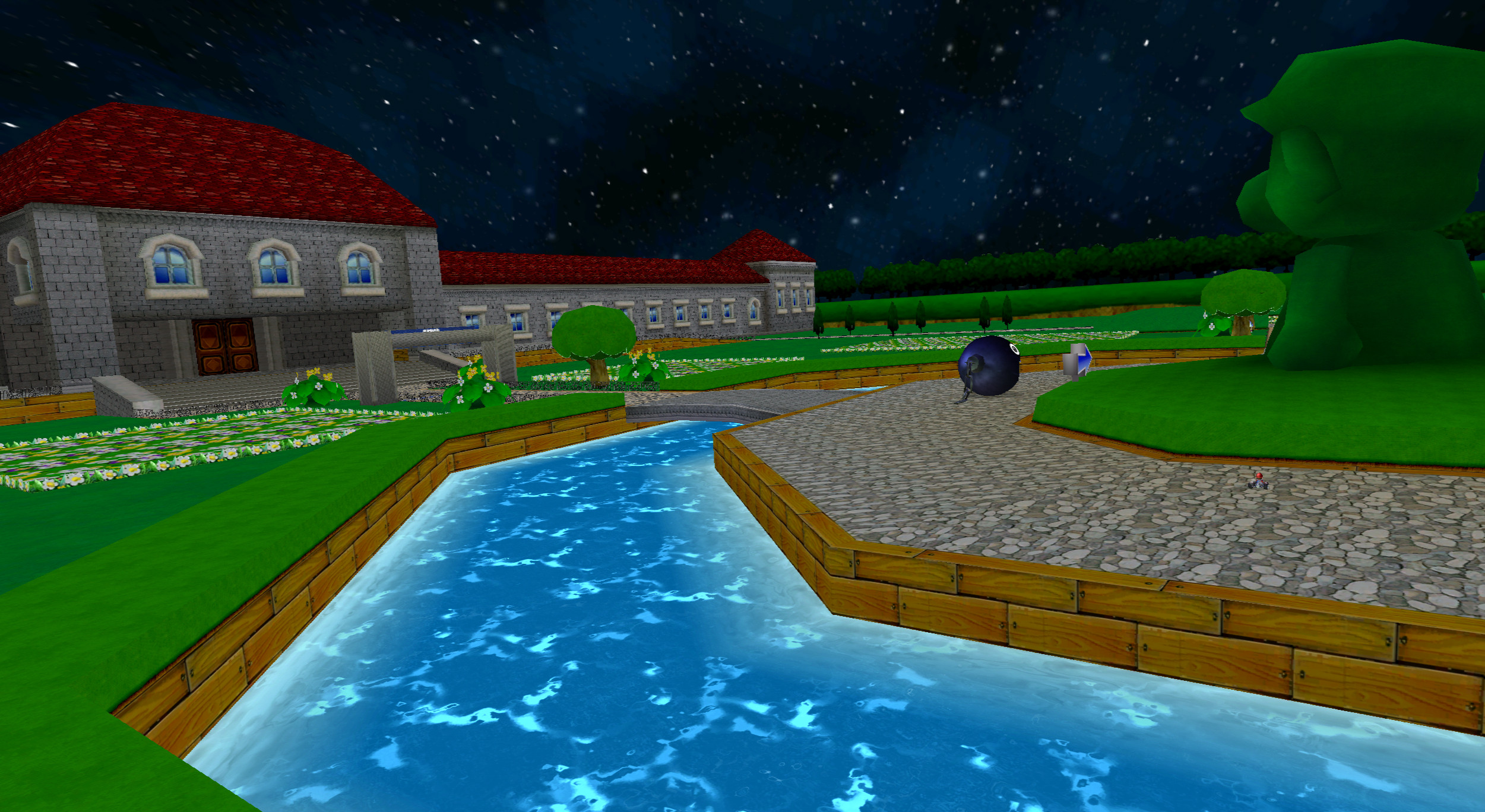 Super Mario Galaxy Kart Wii (V2.5) SKYBOXES UPDATE Mod for Mario Kart ...
