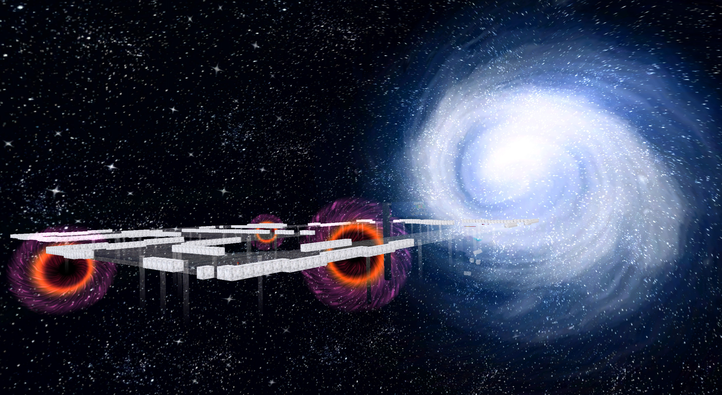 Super Mario Galaxy Kart Wii (V1.0!!) Mod for Mario Kart Wii | MKWii Mods