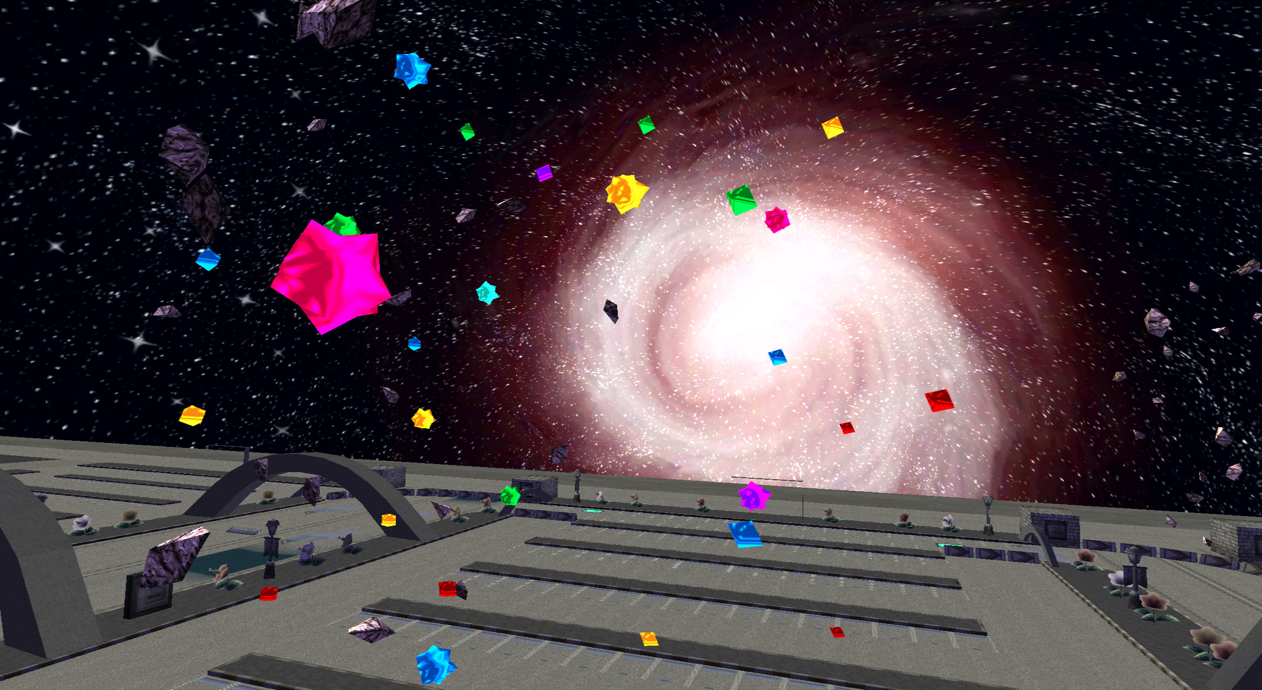 Super Mario Galaxy Kart Wii (V2.5) SKYBOXES UPDATE Mod for Mario Kart ...