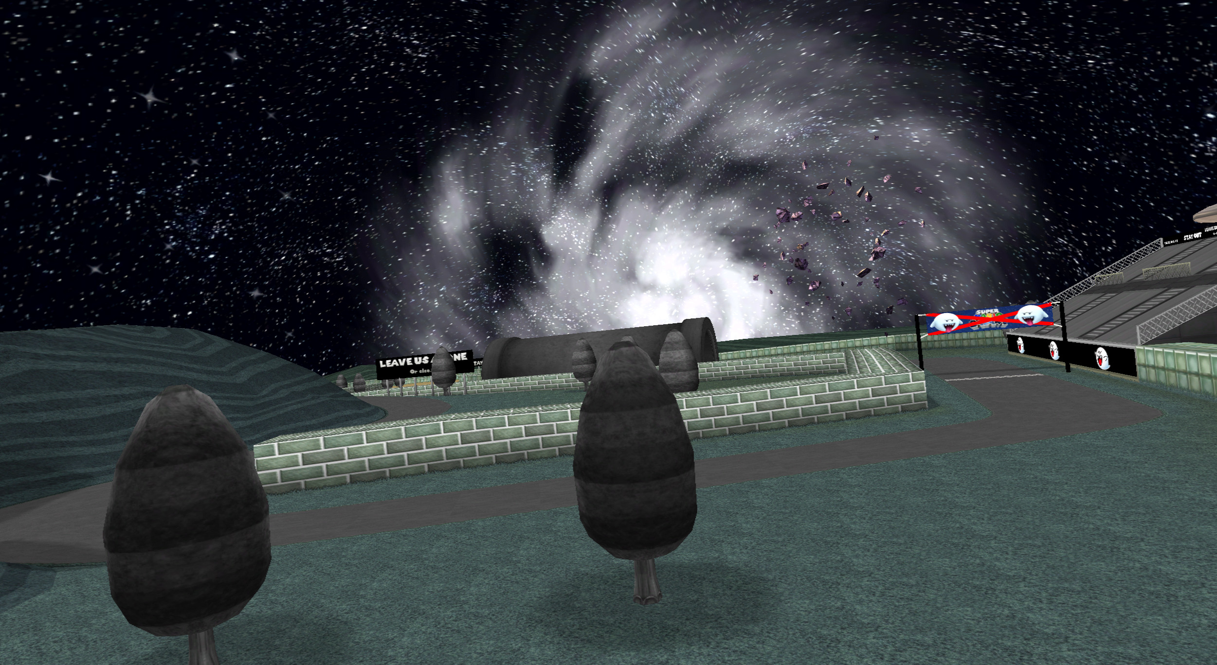 Super Mario Galaxy Kart Wii (V1.0!!) Mod for Mario Kart Wii | MKWii Mods