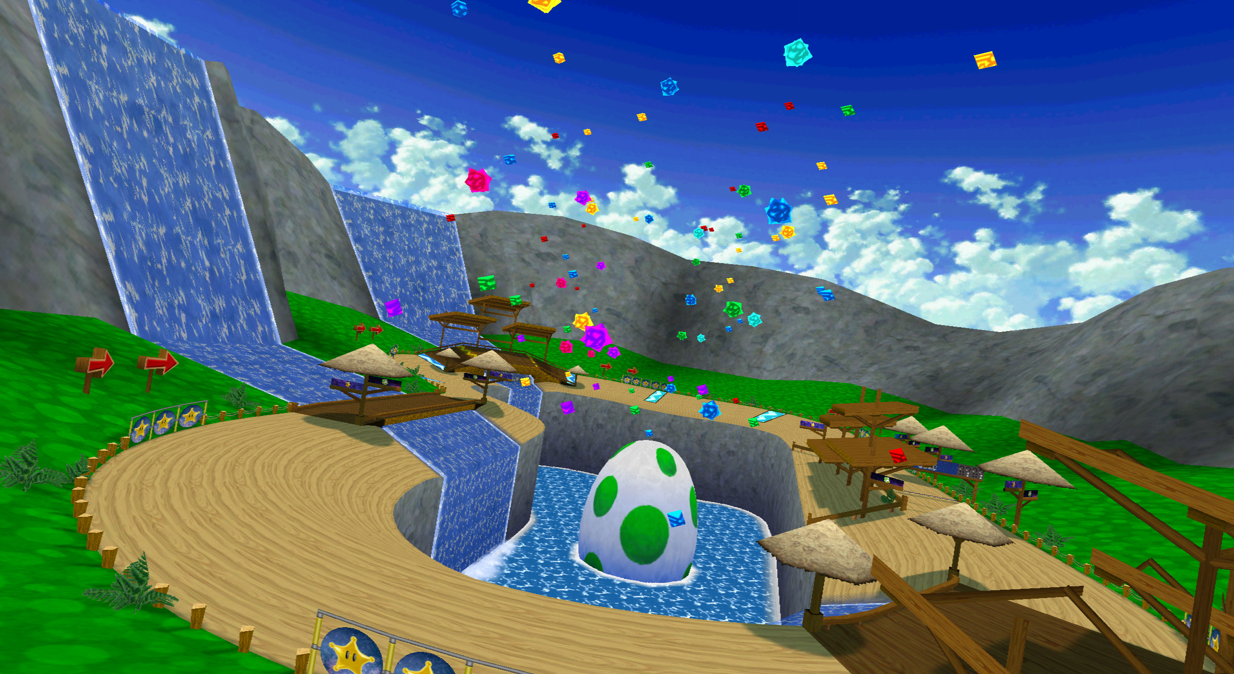 Super Mario Galaxy Kart Wii (V1.0!!) Mod for Mario Kart Wii | MKWii Mods