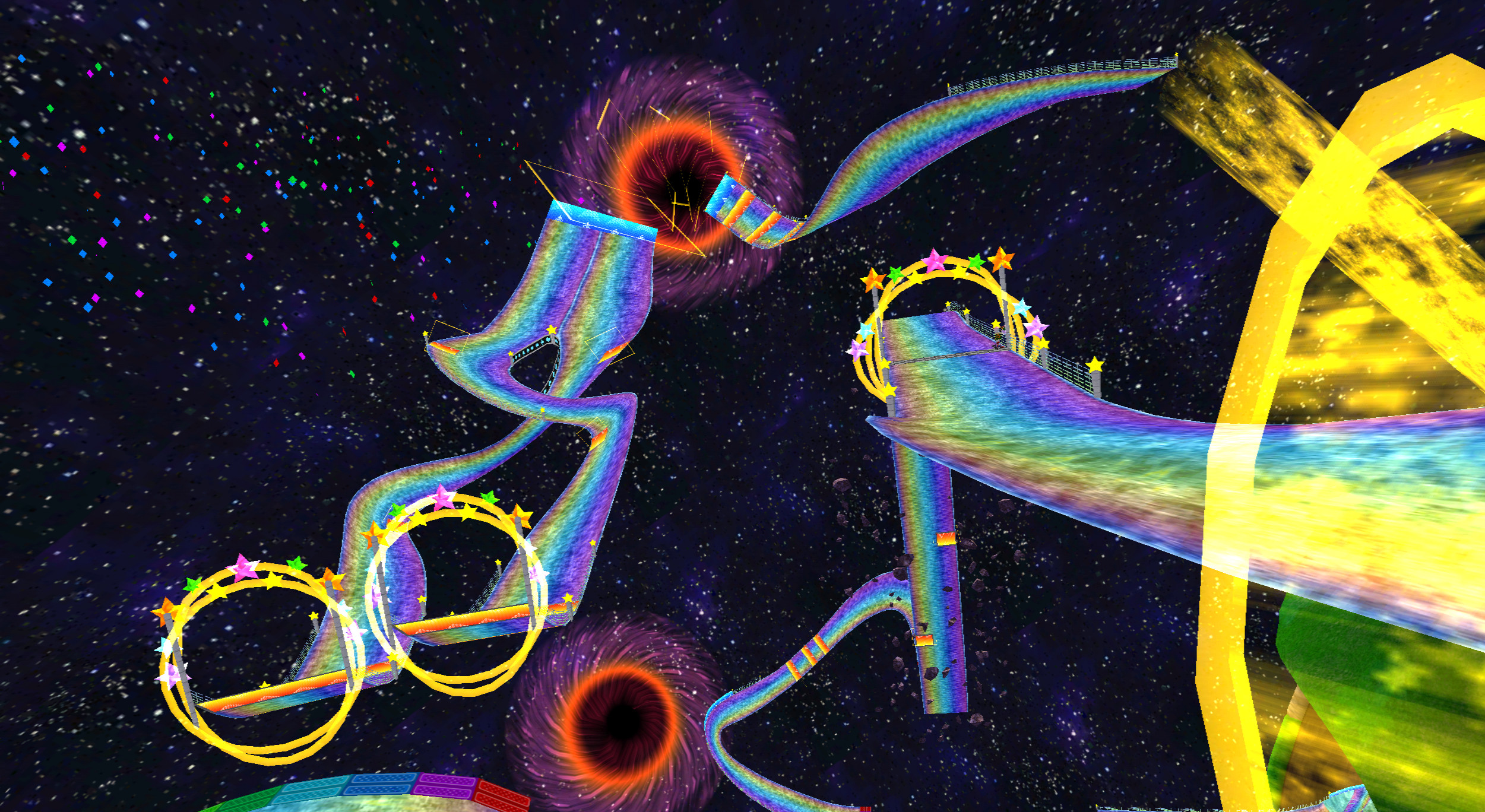 Super Mario Galaxy Kart Wii (V1.0!!) Mod for Mario Kart Wii | MKWii Mods