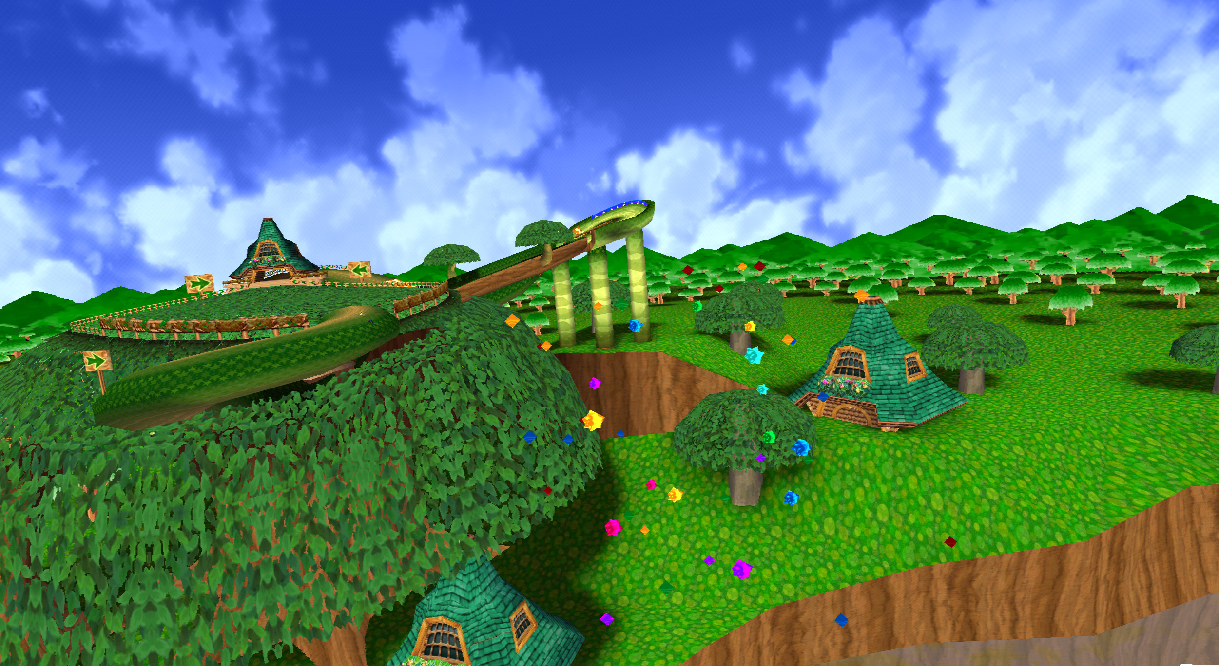 Super Mario Galaxy Kart Wii (V1.0!!) Mod for Mario Kart Wii | MKWii Mods