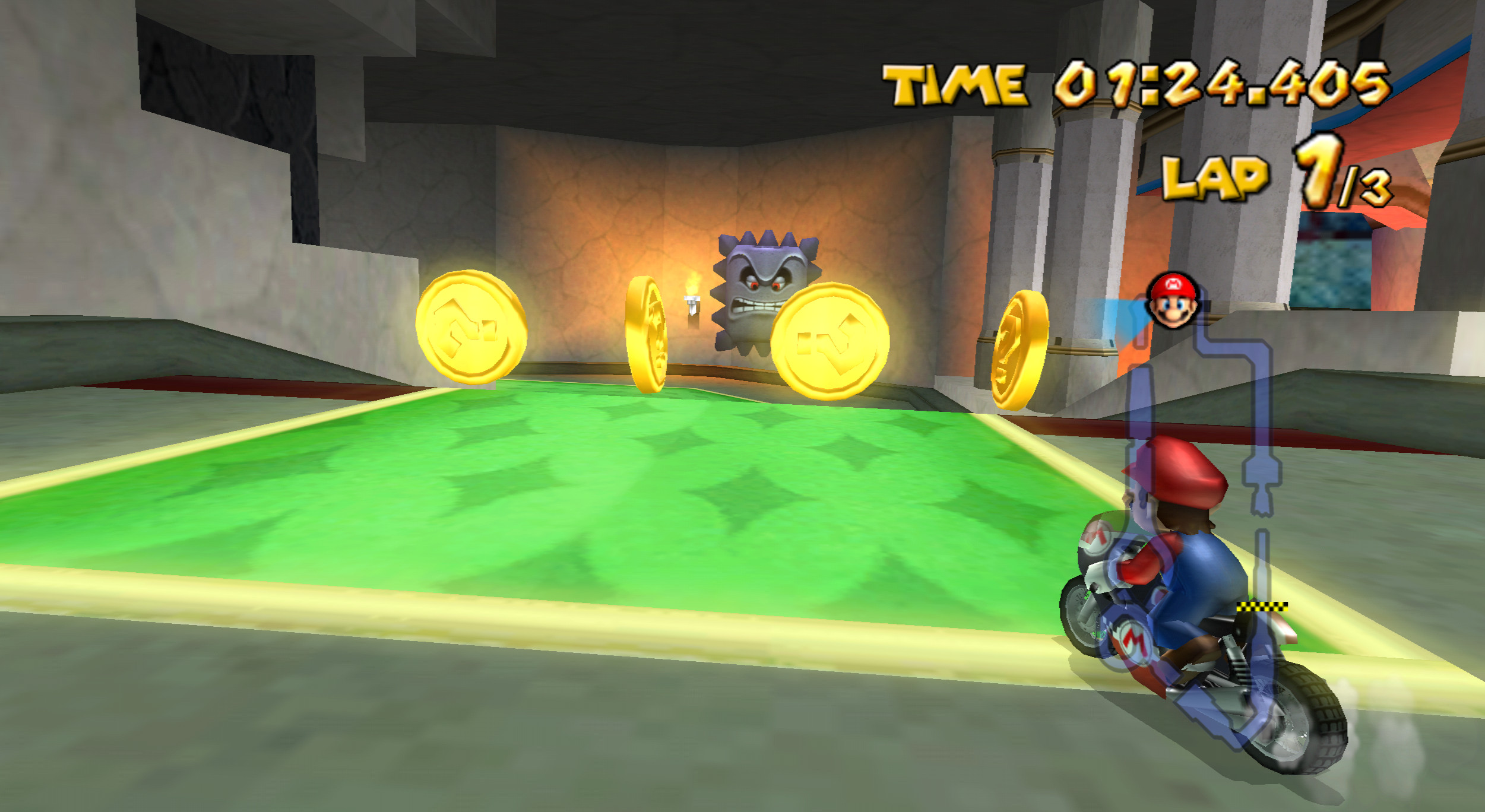 Super Mario Galaxy Kart Wii (V1.0!!) Mod for Mario Kart Wii | MKWii Mods