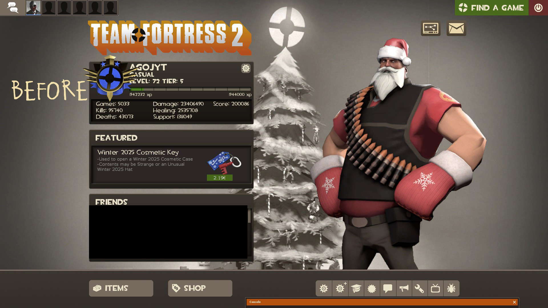 Fixed Casual medals Mod for Team Fortress 2 | TF2 Mods