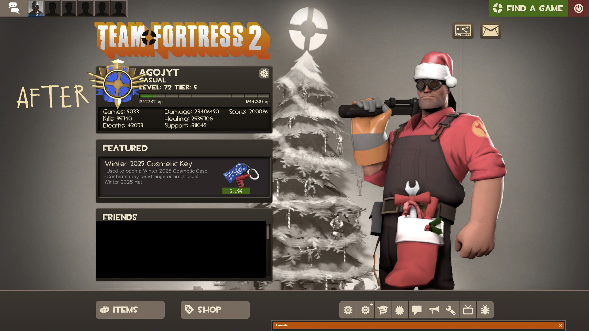 Fixed Casual medals Mod for Team Fortress 2 | TF2 Mods