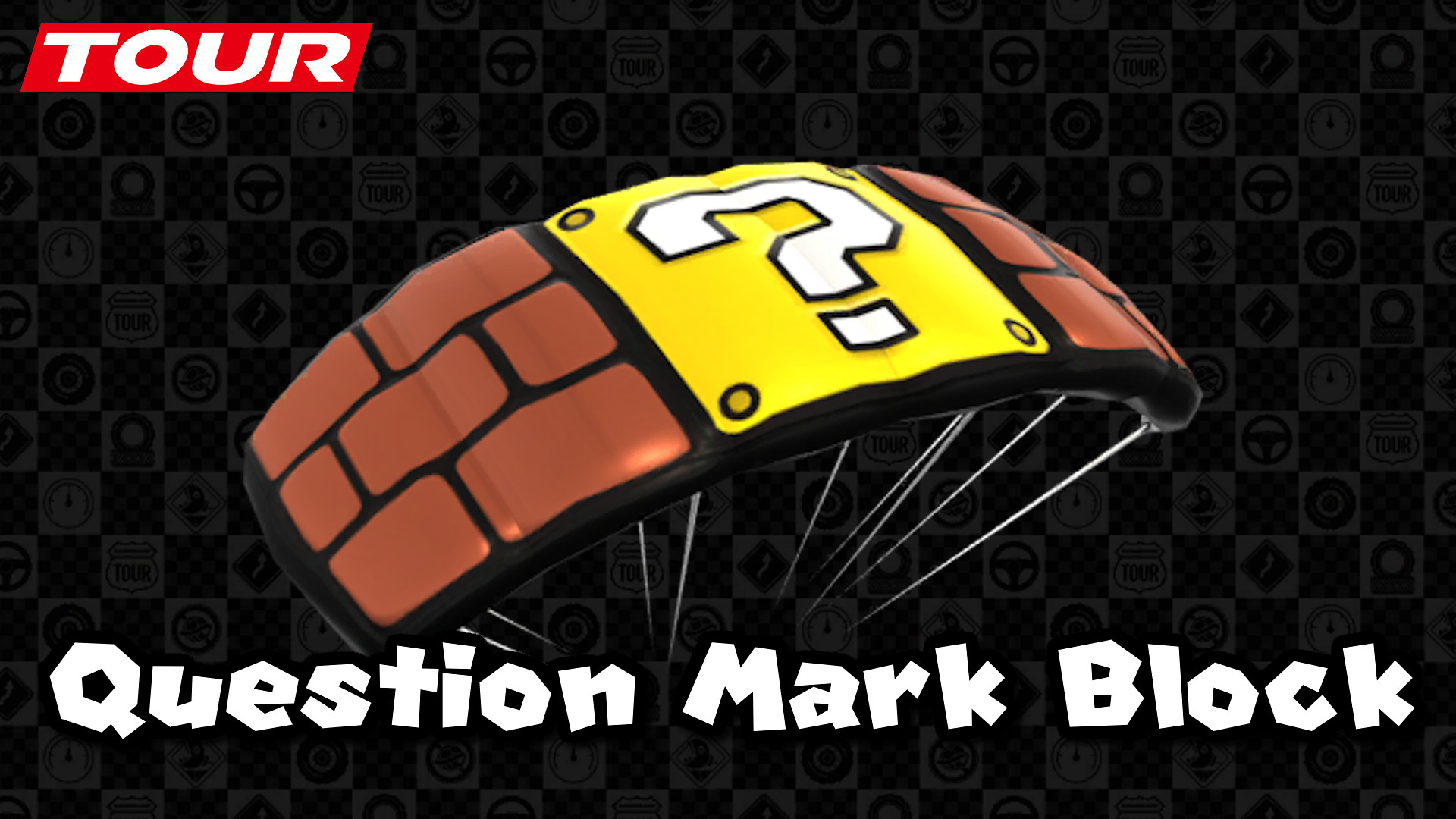 Question Mark Block (From MKT) Mod for Mario Kart 8 Deluxe | MK8D Mods