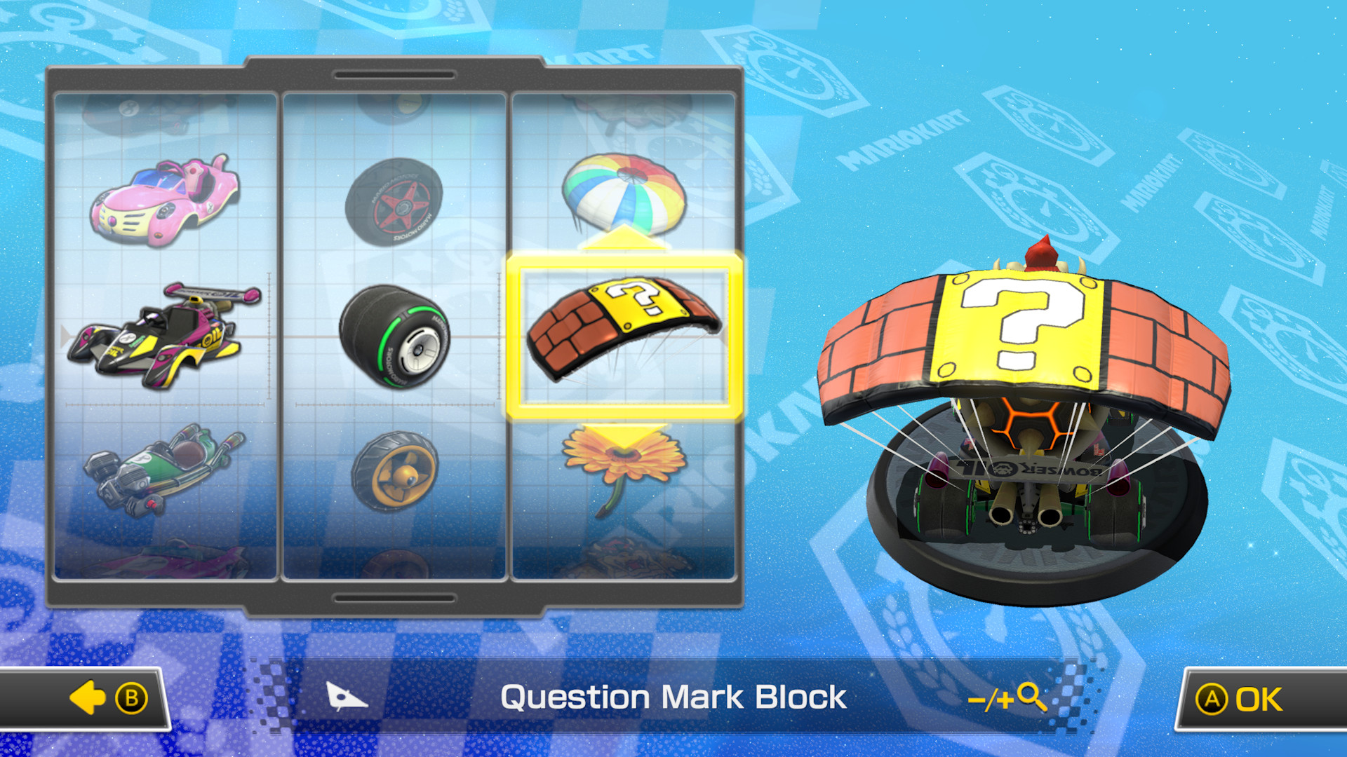 Question Mark Block (From MKT) Mod for Mario Kart 8 Deluxe | MK8D Mods