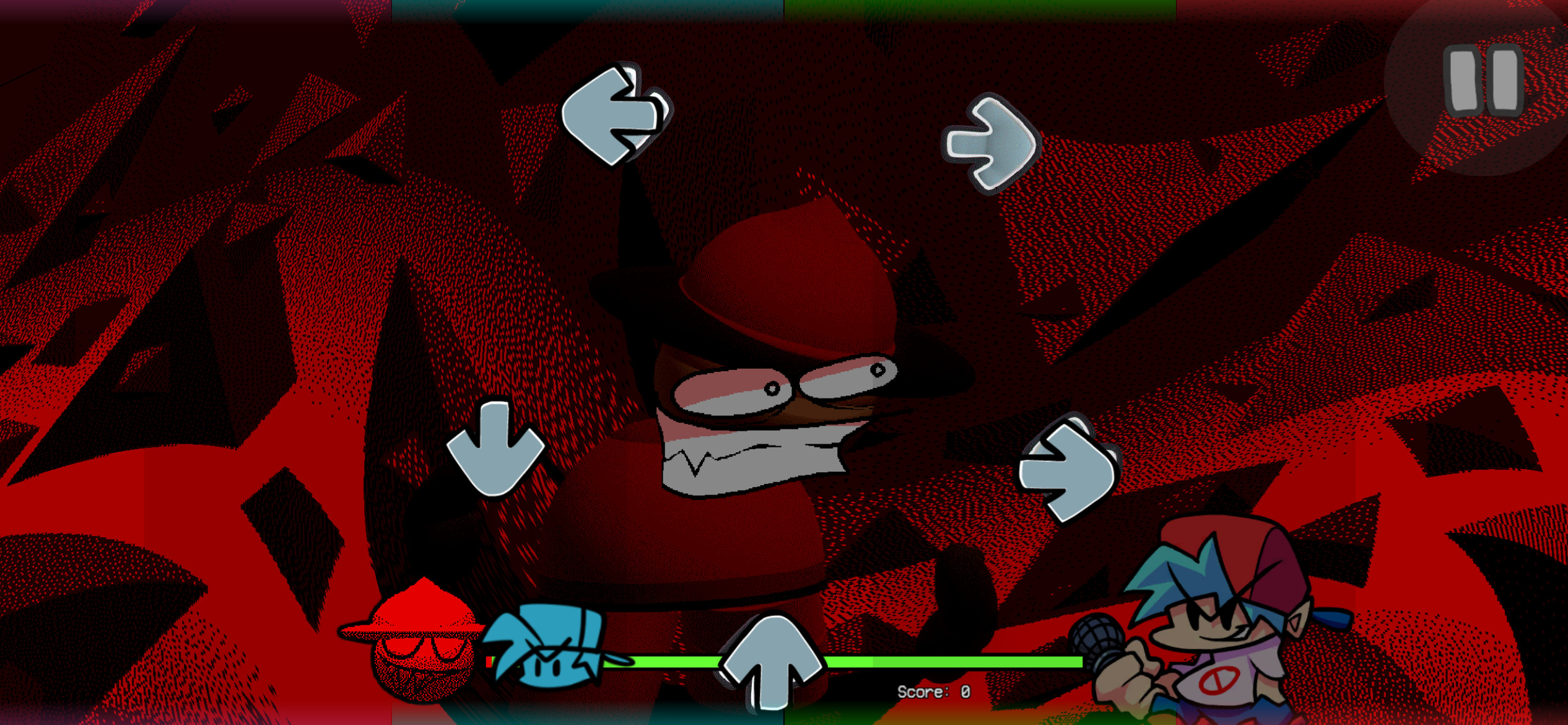 [SENSITIVE CONTENT] Vs Expunged Vslice Mobile Mod for Friday Night ...