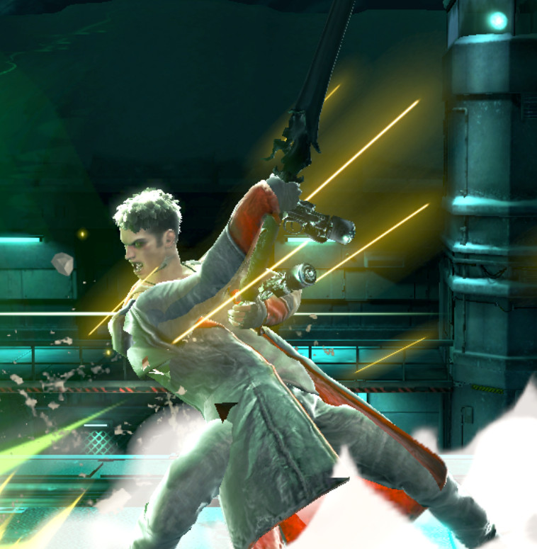 DmC Dante Mod for Super Smash Bros. Ultimate | SSBU Mods
