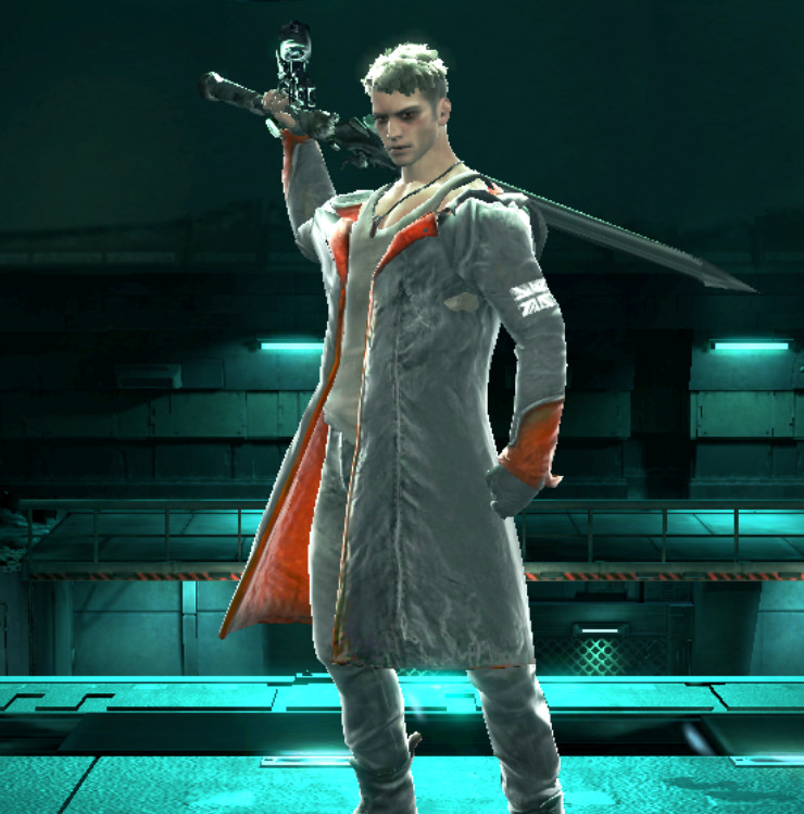 DmC Dante Mod for Super Smash Bros. Ultimate | SSBU Mods