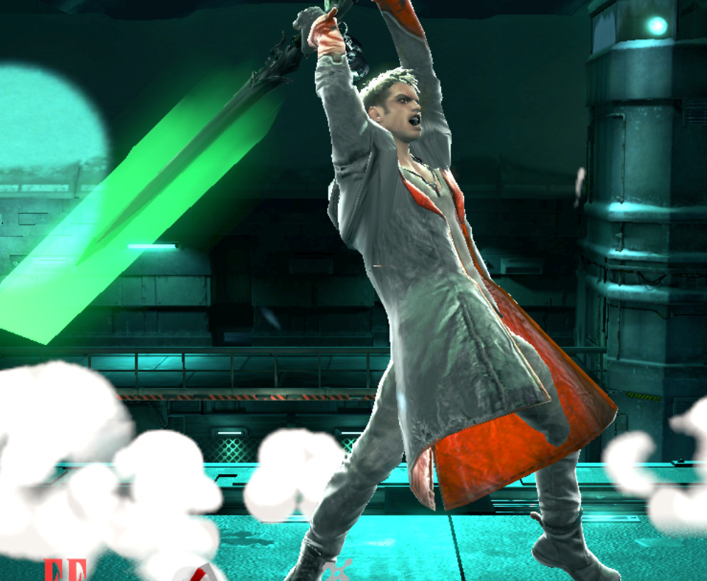 DmC Dante Mod for Super Smash Bros. Ultimate | SSBU Mods