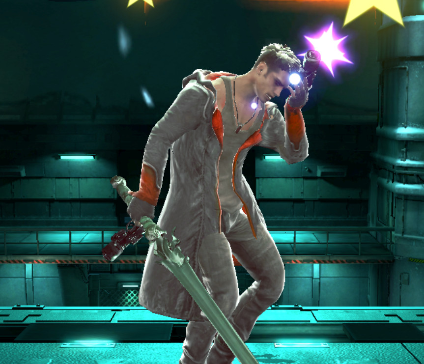 DmC Dante Mod for Super Smash Bros. Ultimate | SSBU Mods