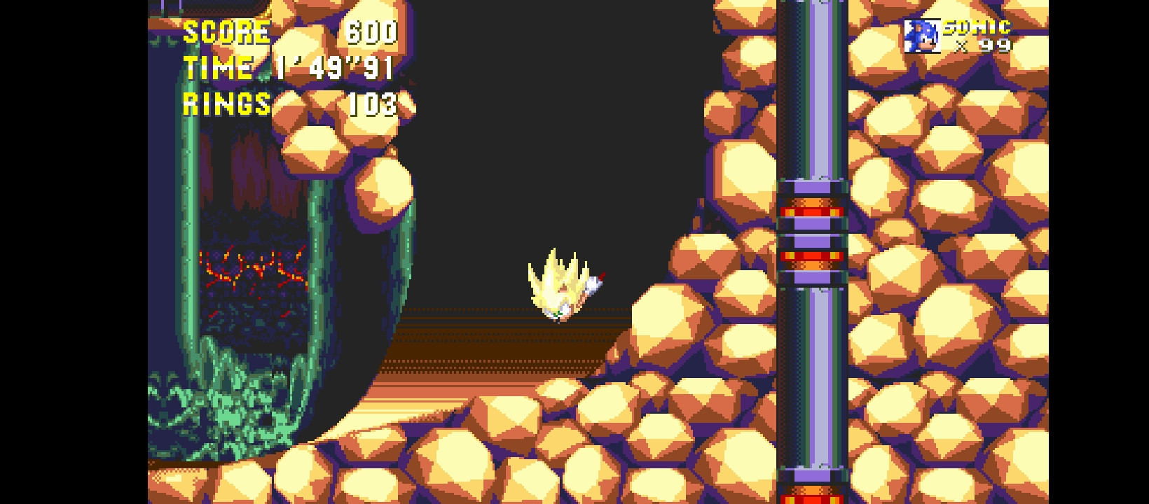 A Ridiculous SuperSonic Mod :) Mod for Sonic 3 A.I.R. | S3AIR Mods