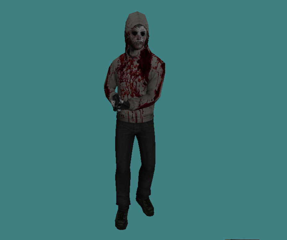 Dark Assistance David for Simon Mod for Cry of Fear | CoF Mods