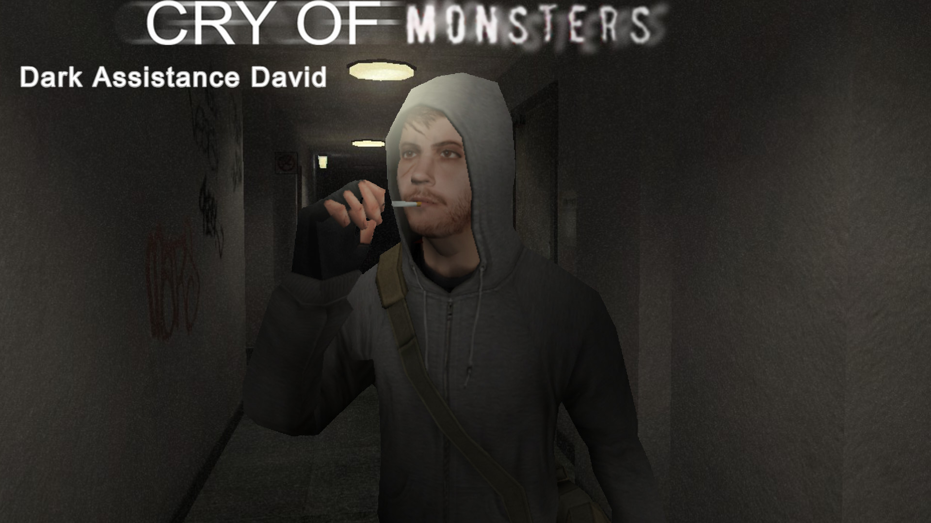 Dark Assistance David for Simon Mod for Cry of Fear | CoF Mods