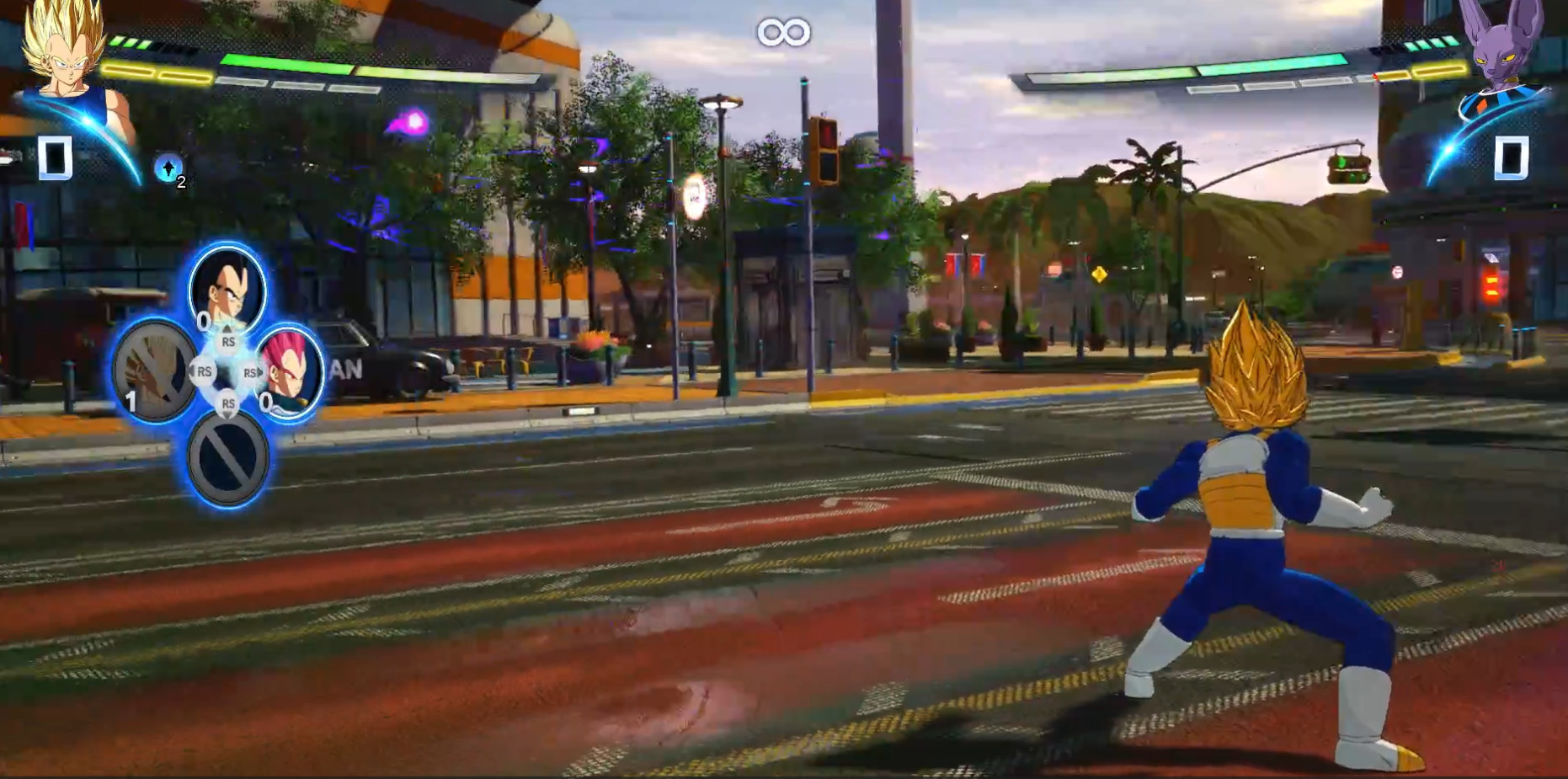 Vegeta ssj Z (END) transform into ssj god Mod for Dragon Ball: Sparking ...