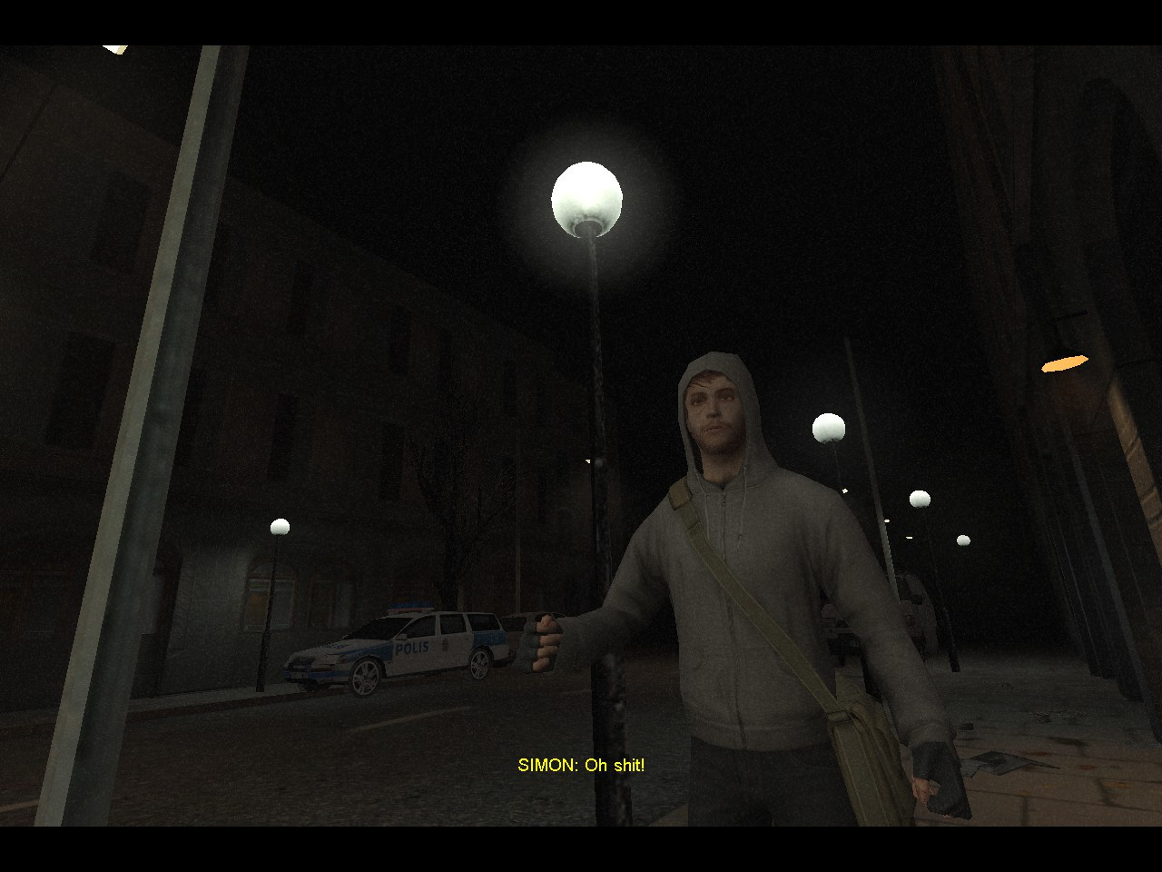 Dark Assistance David for Simon Mod for Cry of Fear | CoF Mods