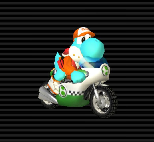 Yoshi (Food Slinger) Mod for Mario Kart Wii | MKWii Mods