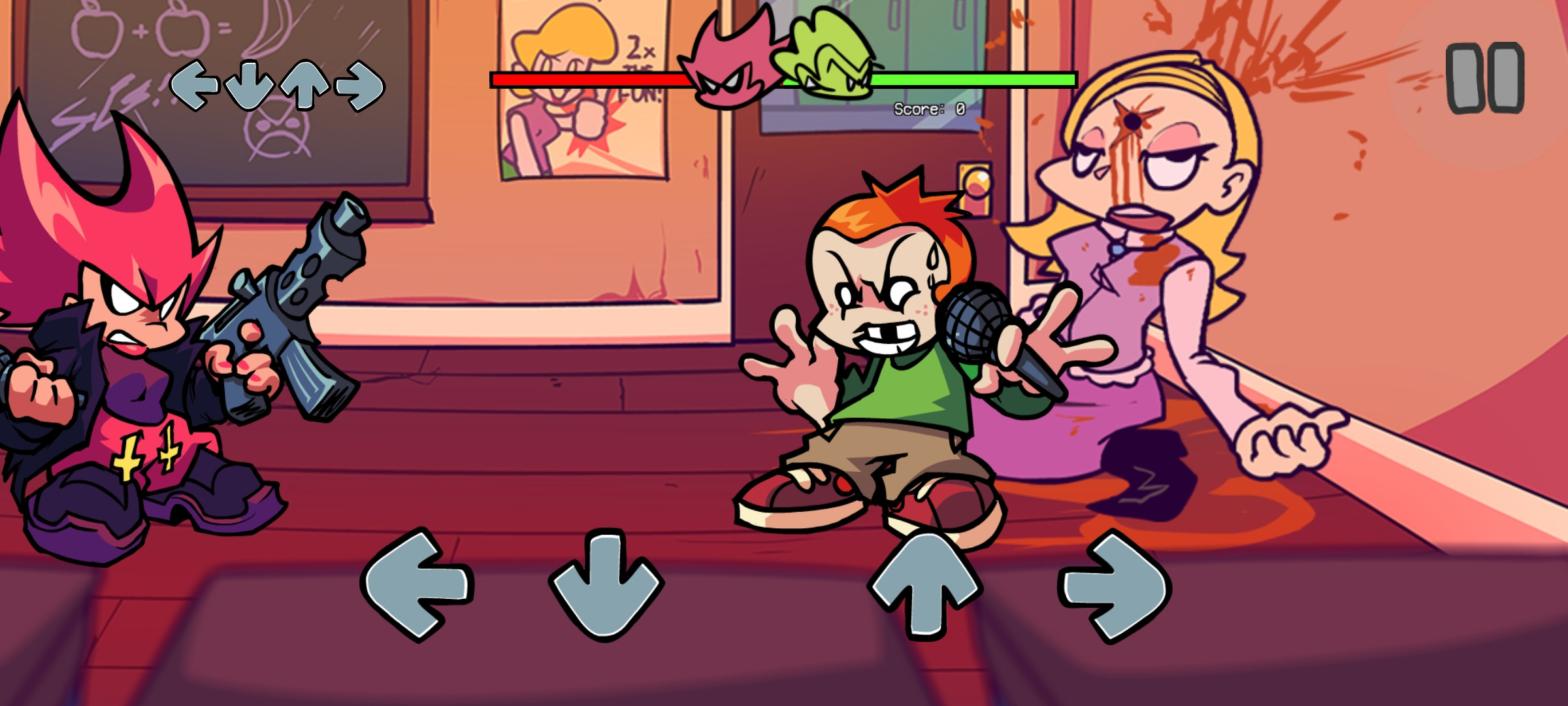 [SENSITIVE CONTENT] SchoolGrounds V-slice [PC/Android] Mod for Friday ...