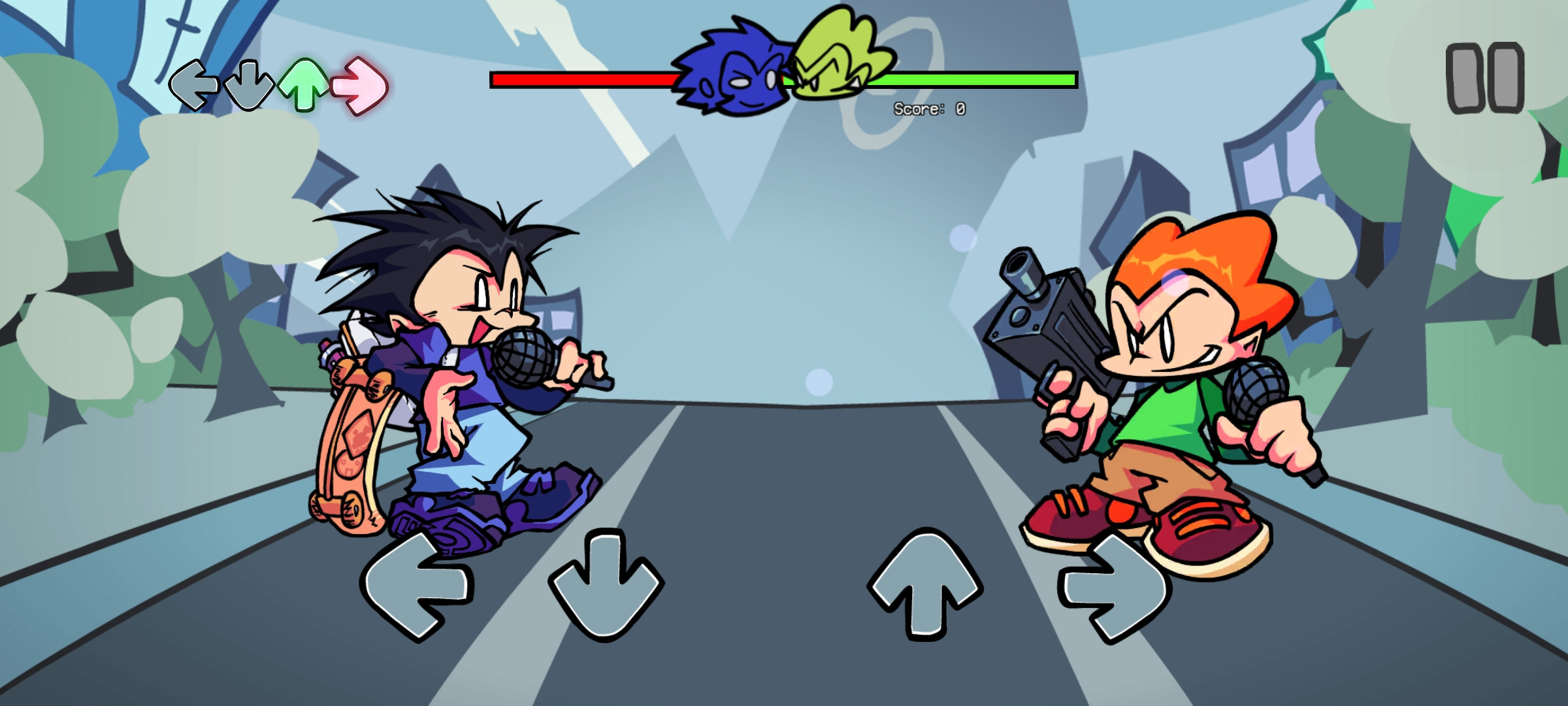[SENSITIVE CONTENT] SchoolGrounds V-slice [PC/Android] Mod for Friday ...