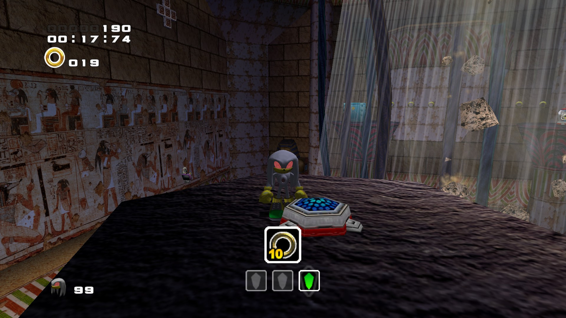 mecha knuckles re done Mod for Sonic Adventure 2 | SA2 Mods