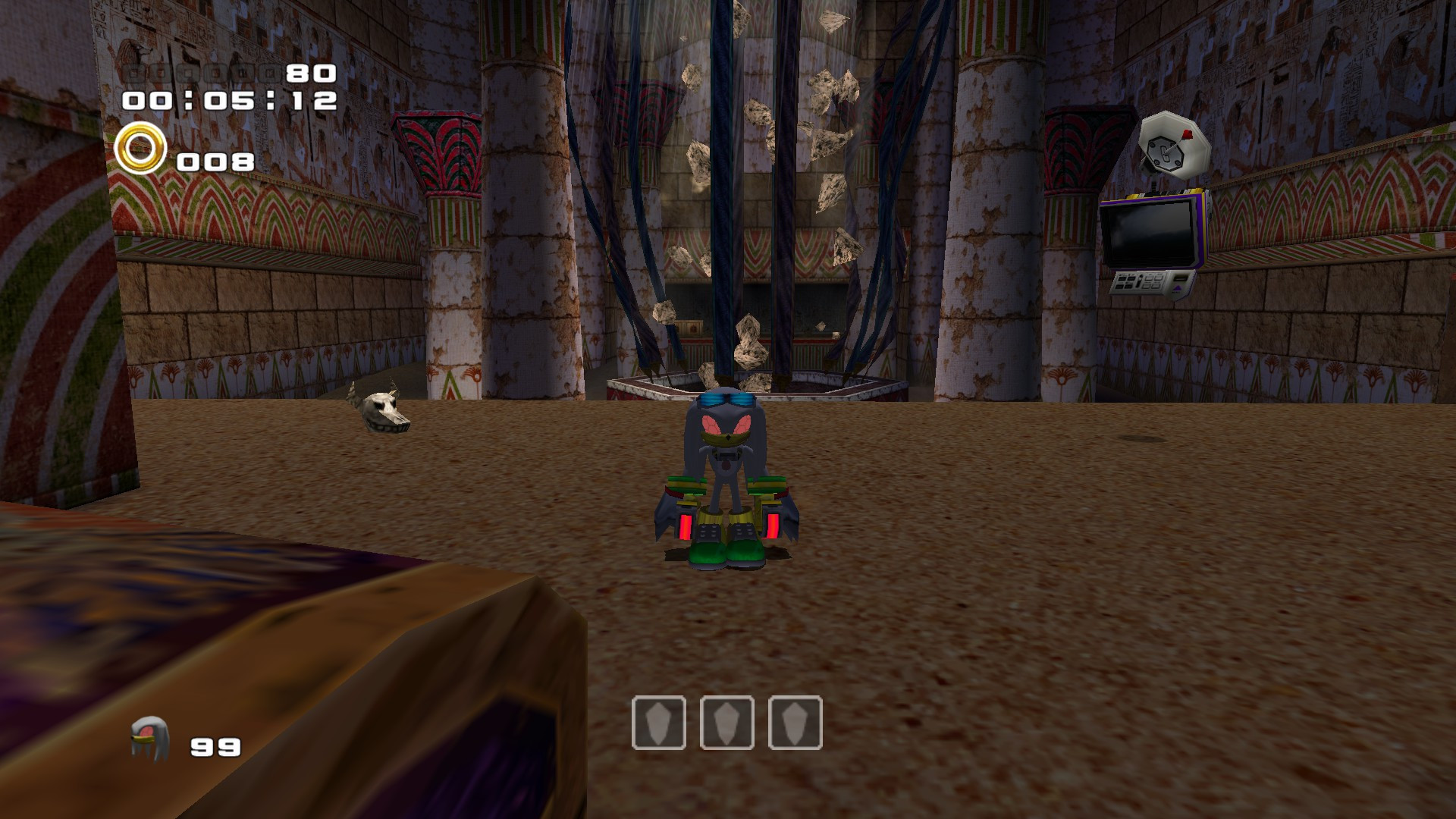 mecha knuckles re done Mod for Sonic Adventure 2 | SA2 Mods