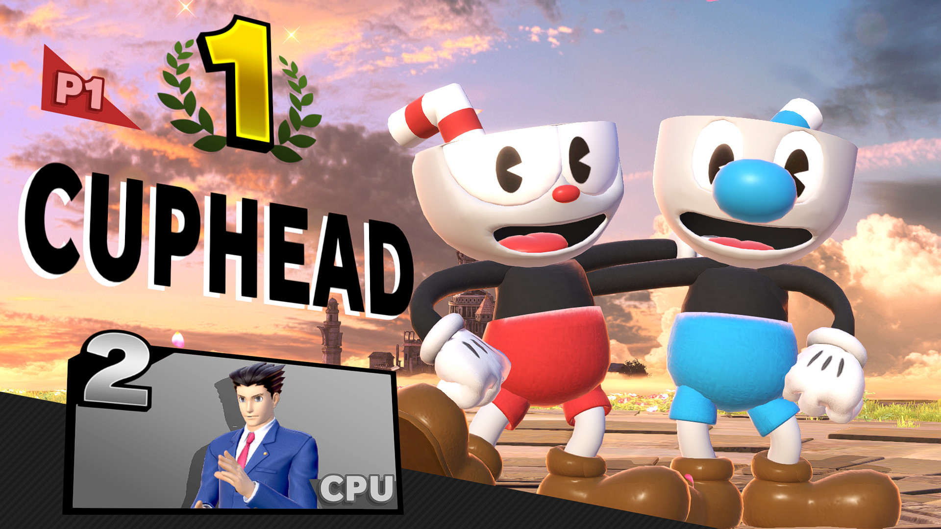 LAPIS' CUPHEAD (Moveset Patch) Mod for Super Smash Bros. Ultimate ...
