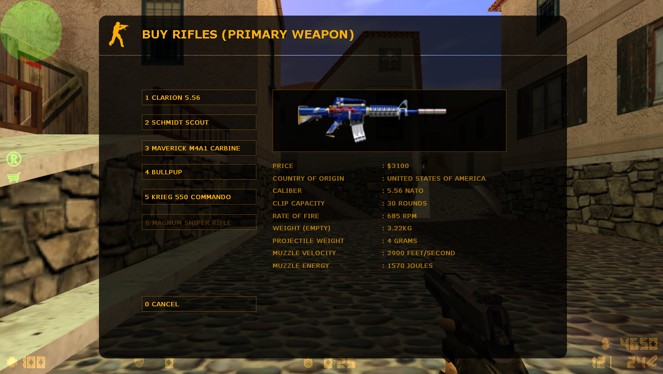 Ultimate CrossFire Prime Weapon Packs Mod for Counter-Strike 1.6 | CS1 ...