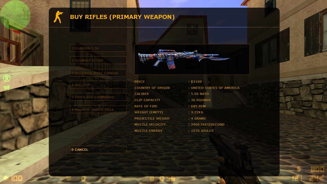 Ultimate CrossFire Prime Weapon Packs Mod for Counter-Strike 1.6 | CS1 ...