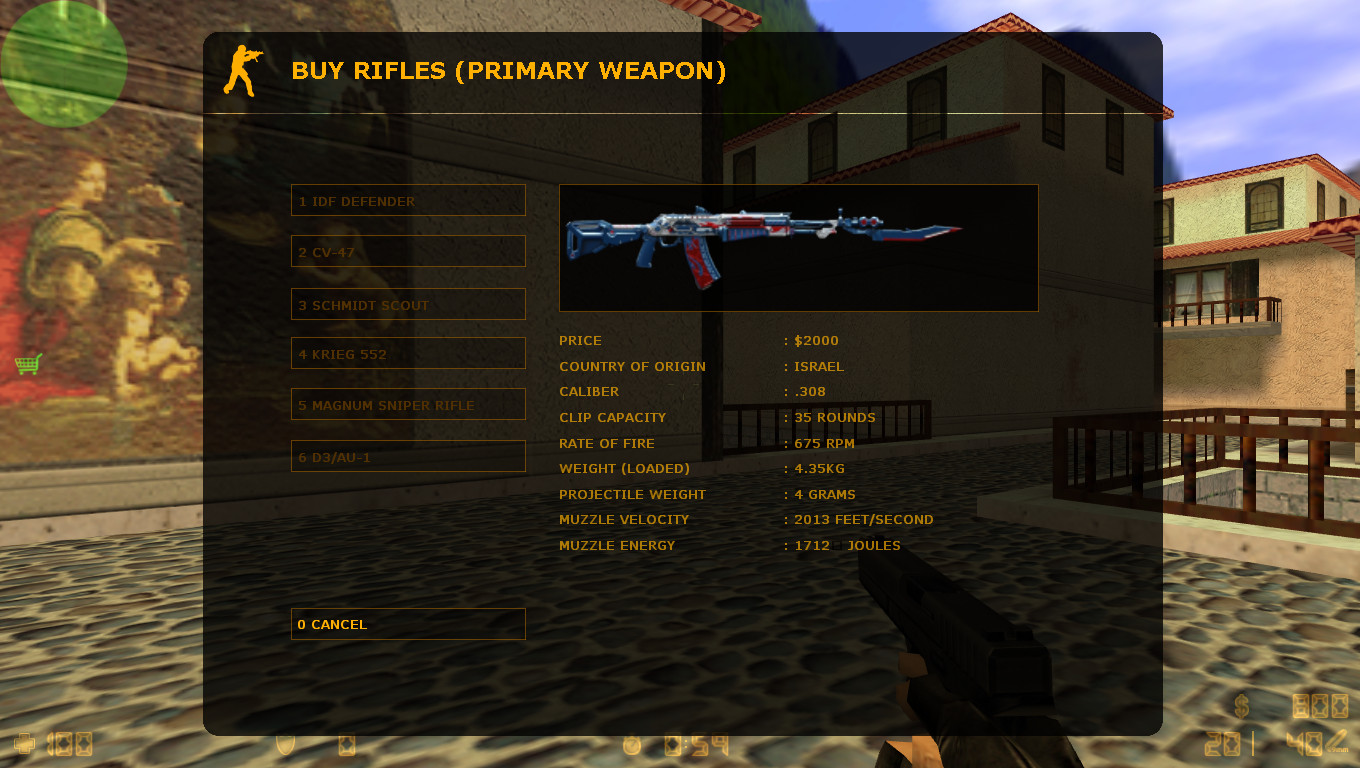 Ultimate CrossFire Prime Weapon Packs Mod for Counter-Strike 1.6 | CS1 ...