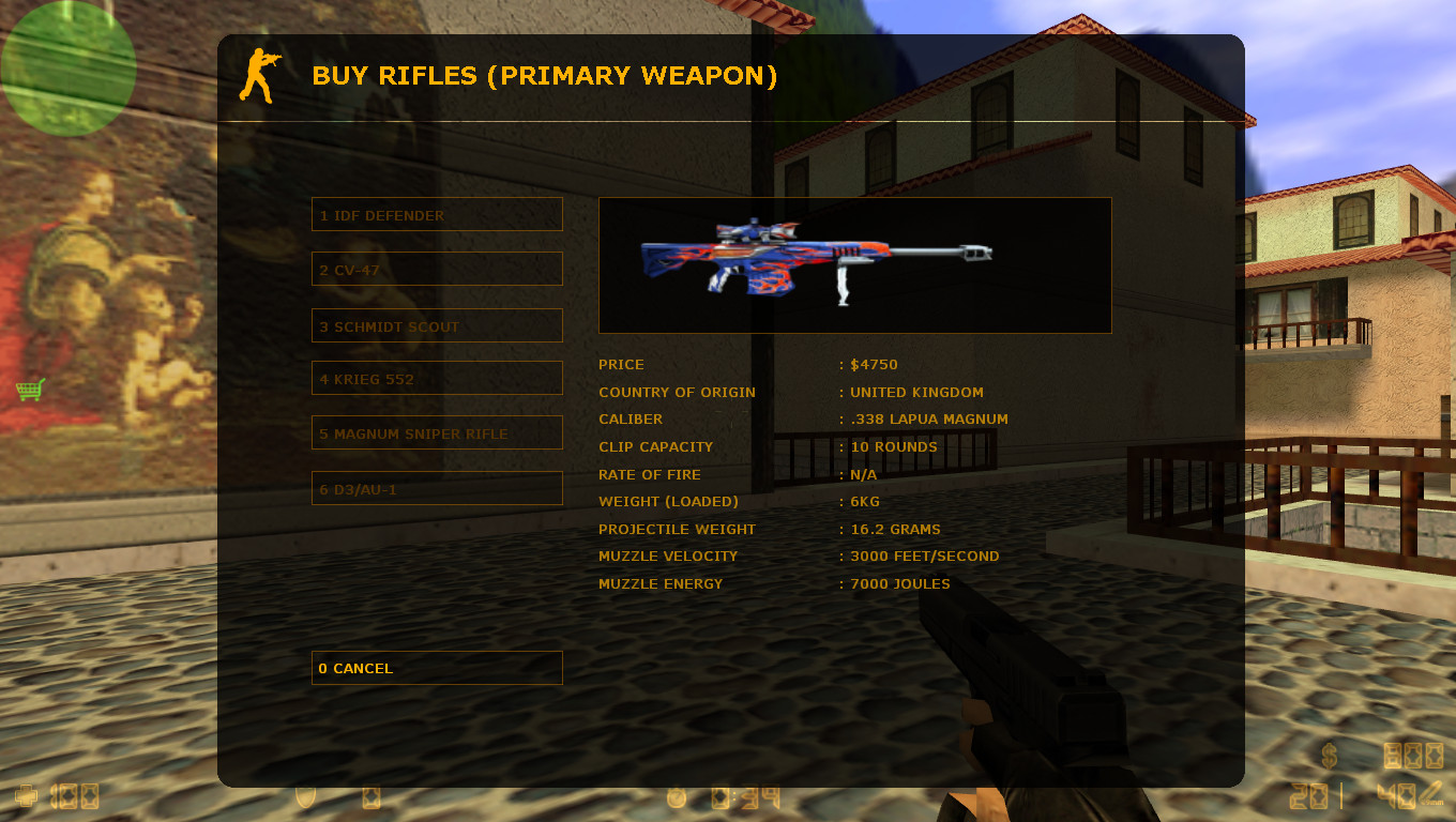 Ultimate CrossFire Prime Weapon Packs Mod for Counter-Strike 1.6 | CS1 ...