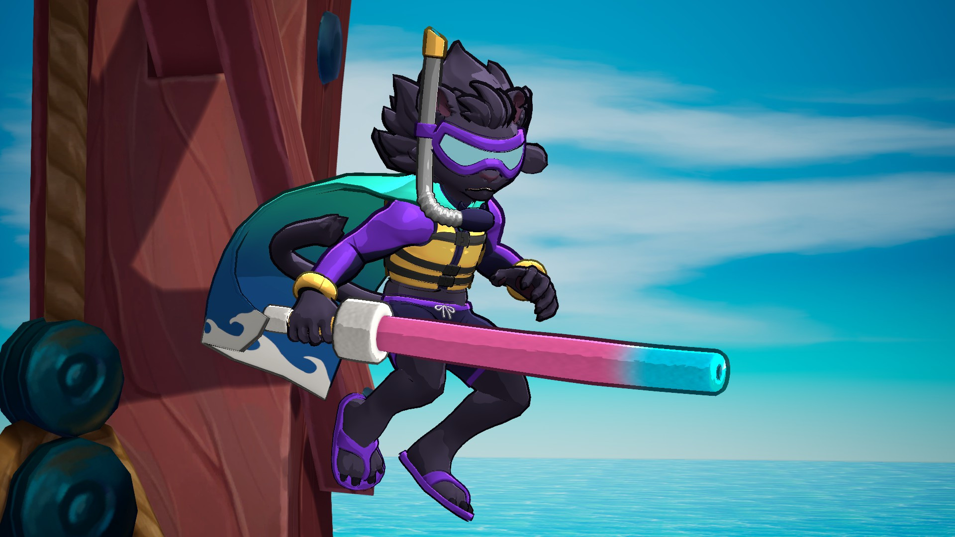 Rivals 1 Styled Clairen Mod for Rivals of Aether II | ROA2 Mods