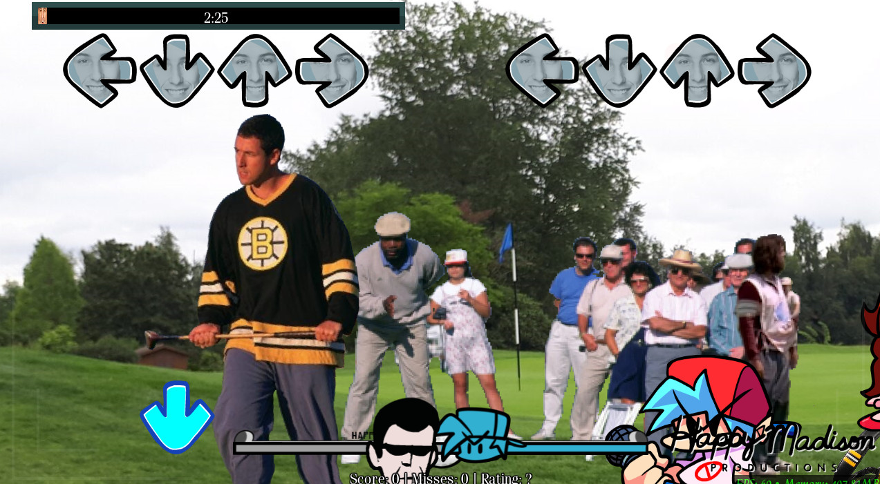 VS. Adam Sandler: Return of The Sandler Mod for Friday Night Funkin ...