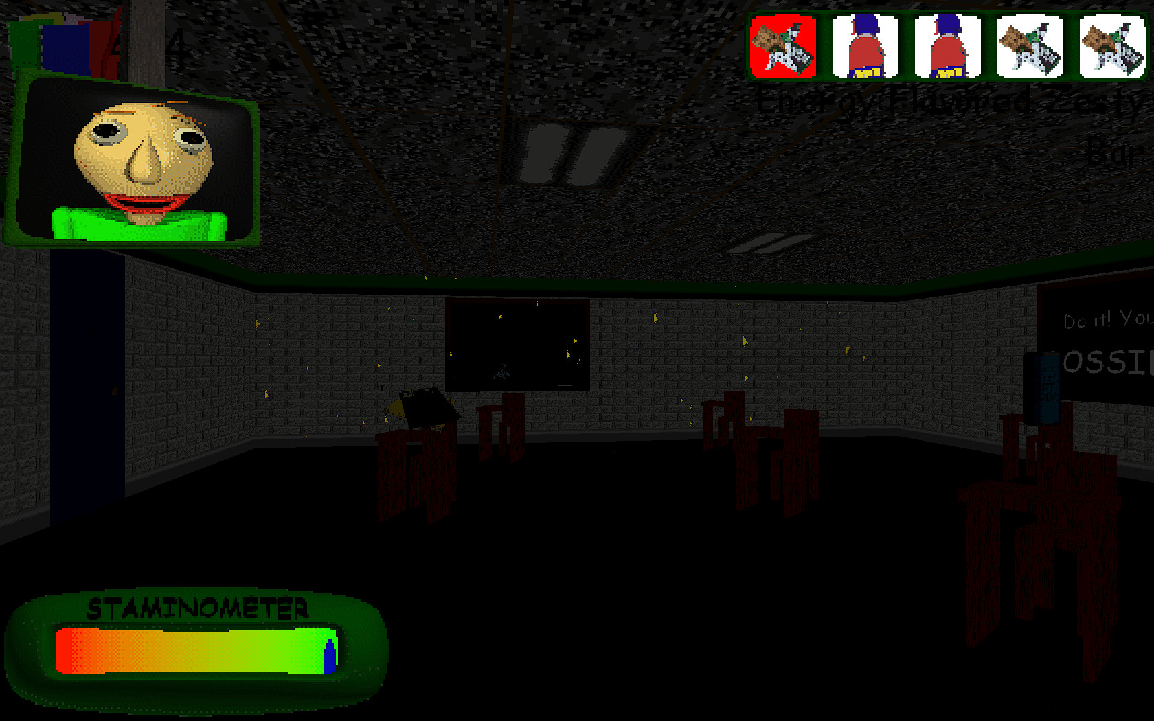 BB+ Objects Modifier Mod for Baldi's Basics | Baldi Mods