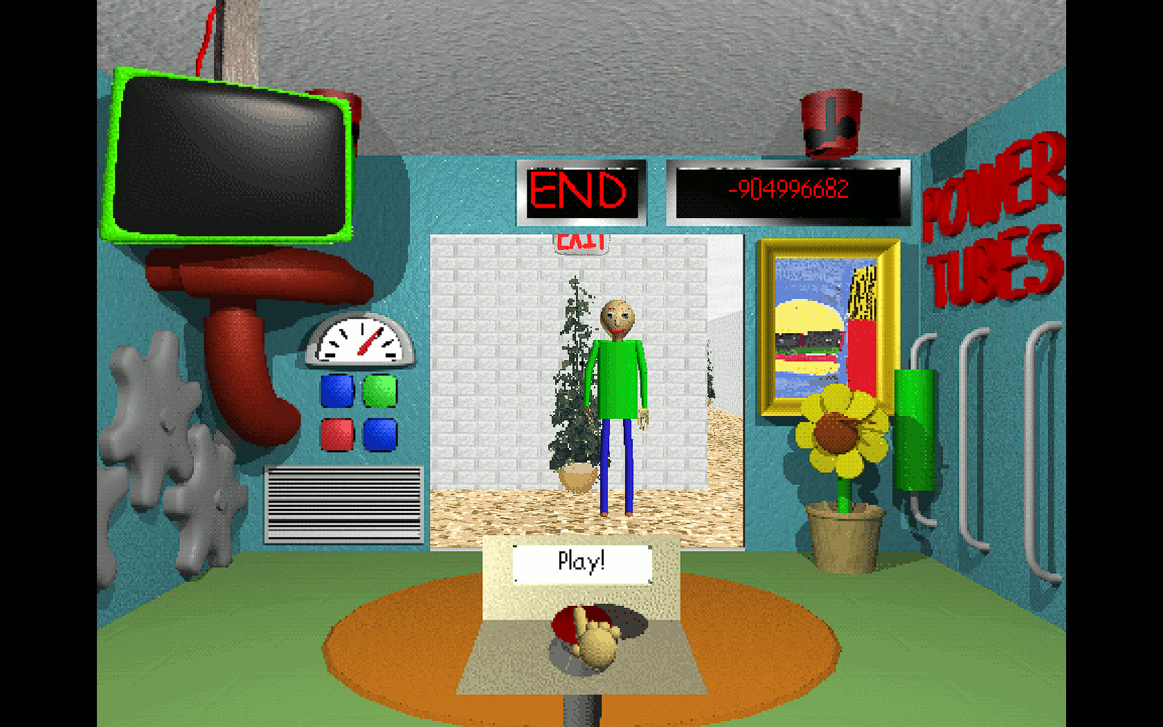 BB+ Non Endless Mod for Baldi's Basics | Baldi Mods