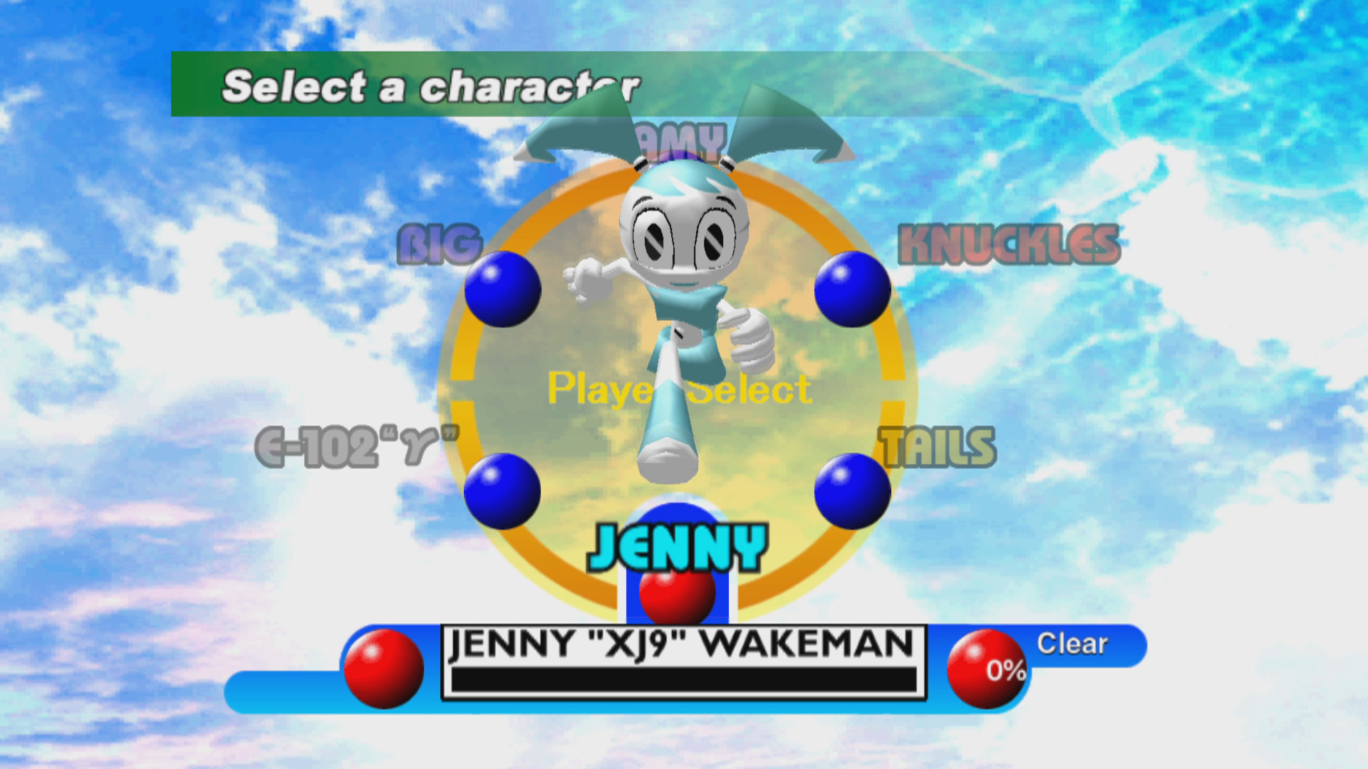 SADX Inspired Jenny Wakeman Mod for Sonic Adventure DX | SADX Mods