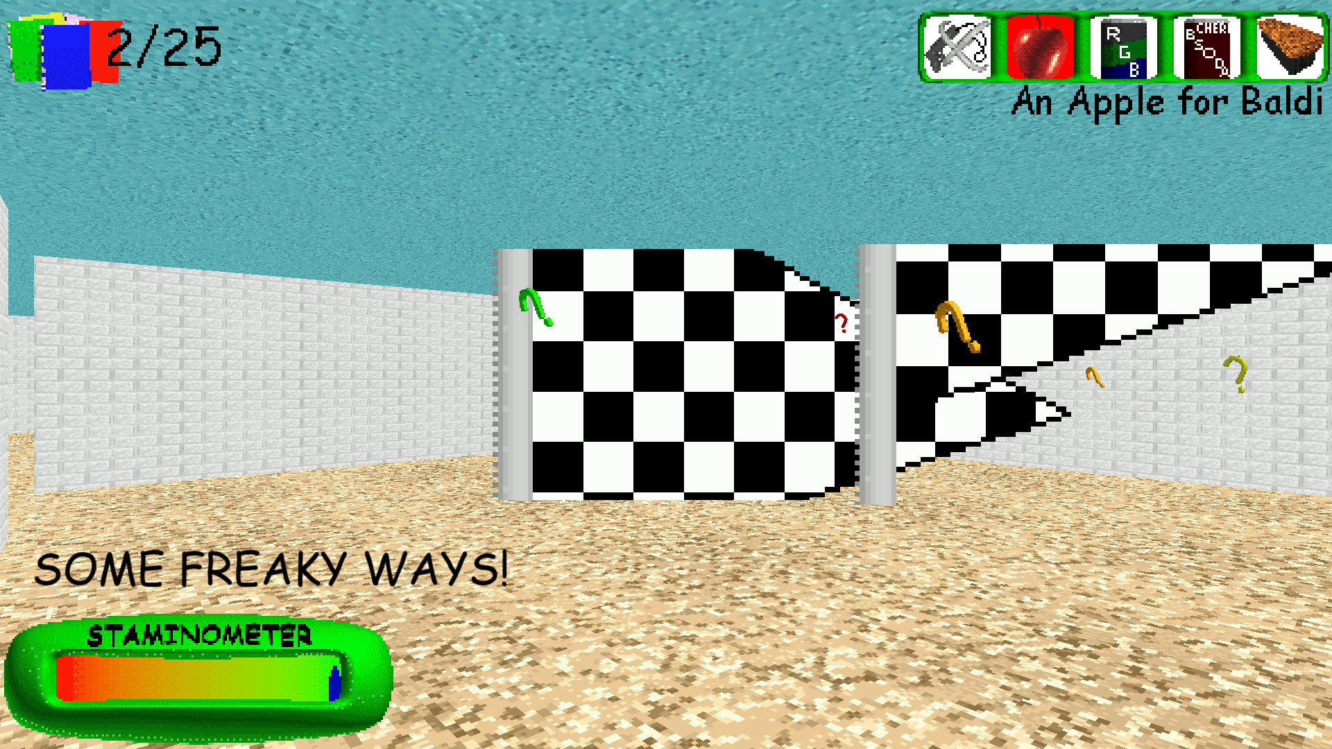 My d*mnit map pack! Mod for Baldi's Basics | Baldi Mods